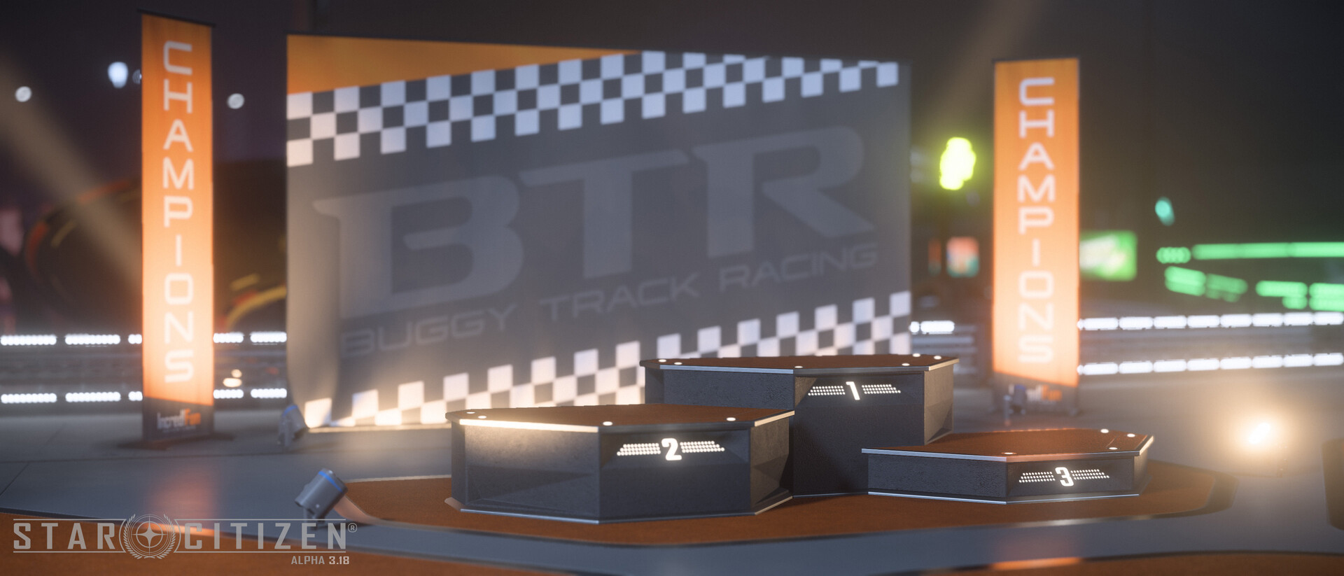 Martin Milz - Star Citizen - BTR Race Track