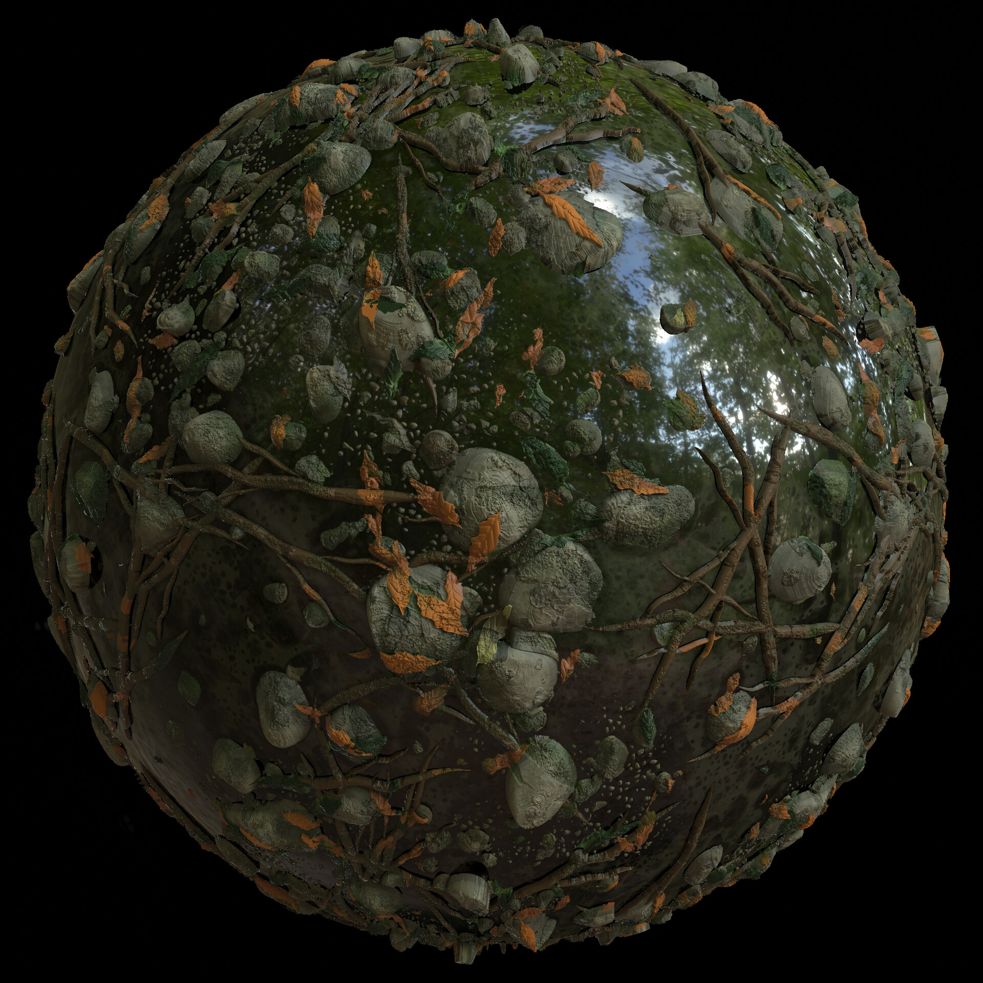 ArtStation - Swamp Ground