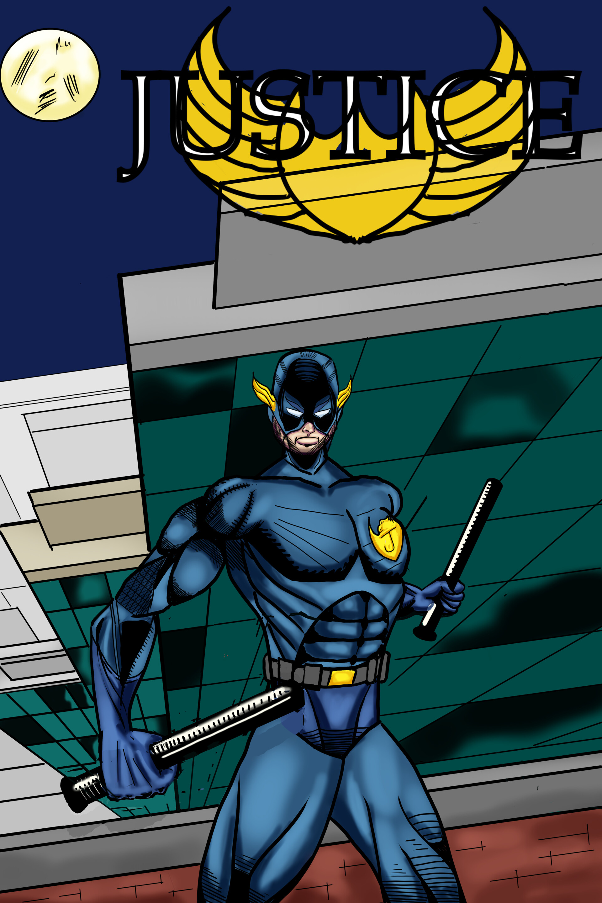 ArtStation - JUSTICE, OC.