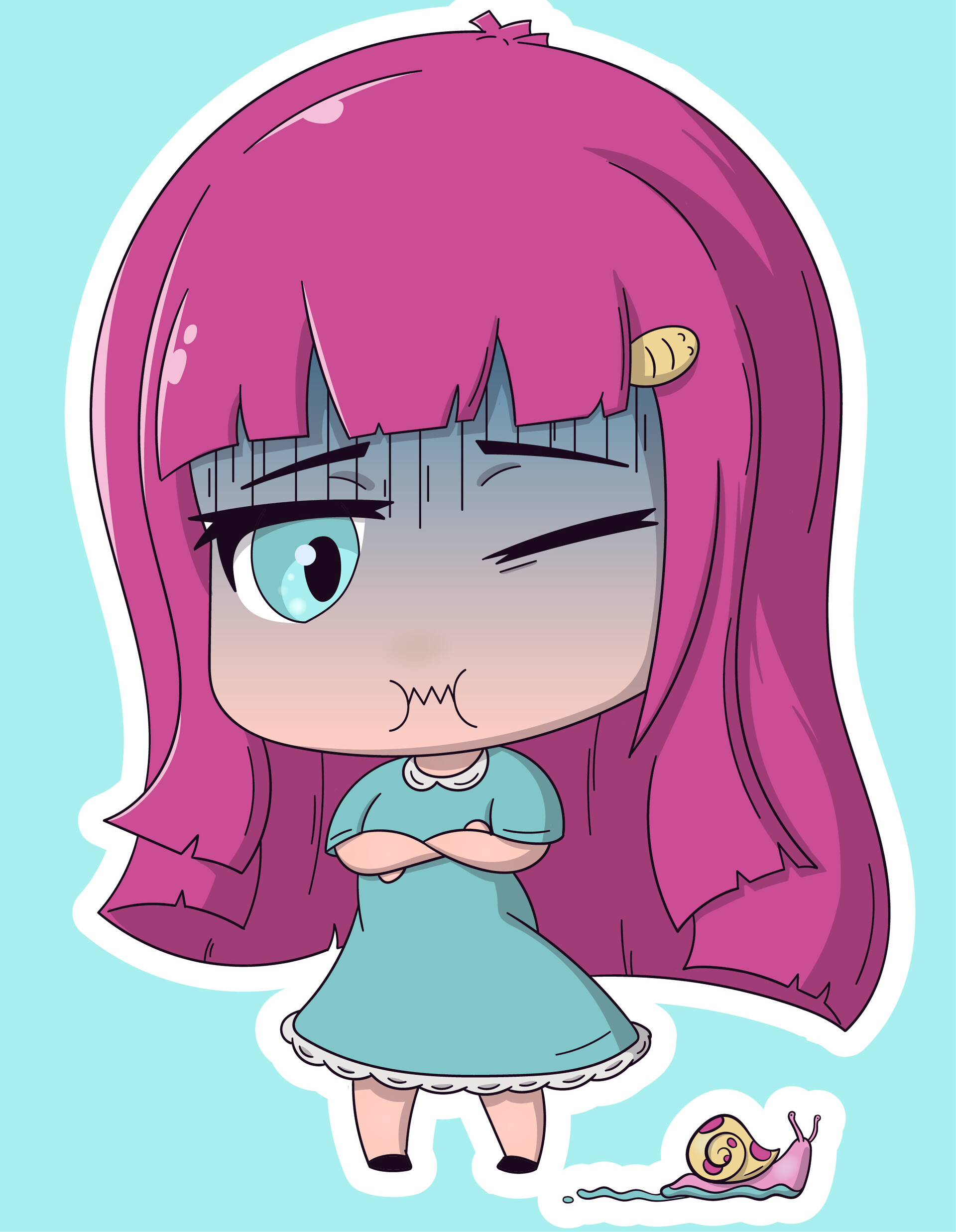 ArtStation - Chibi Style Characters