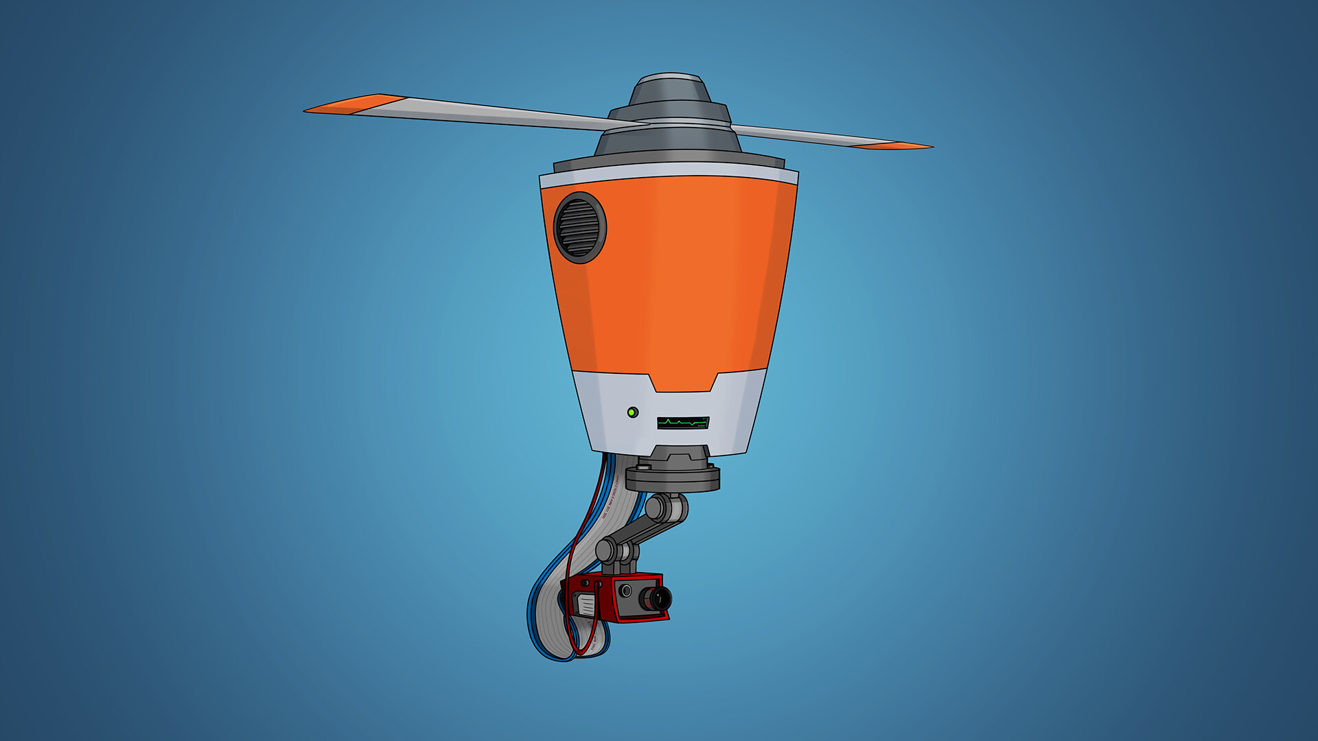 Christoffer Eklund - SentryDrone