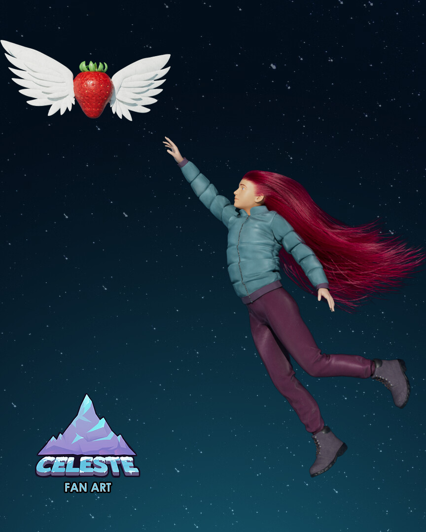 ArtStation - Celeste Fan Art