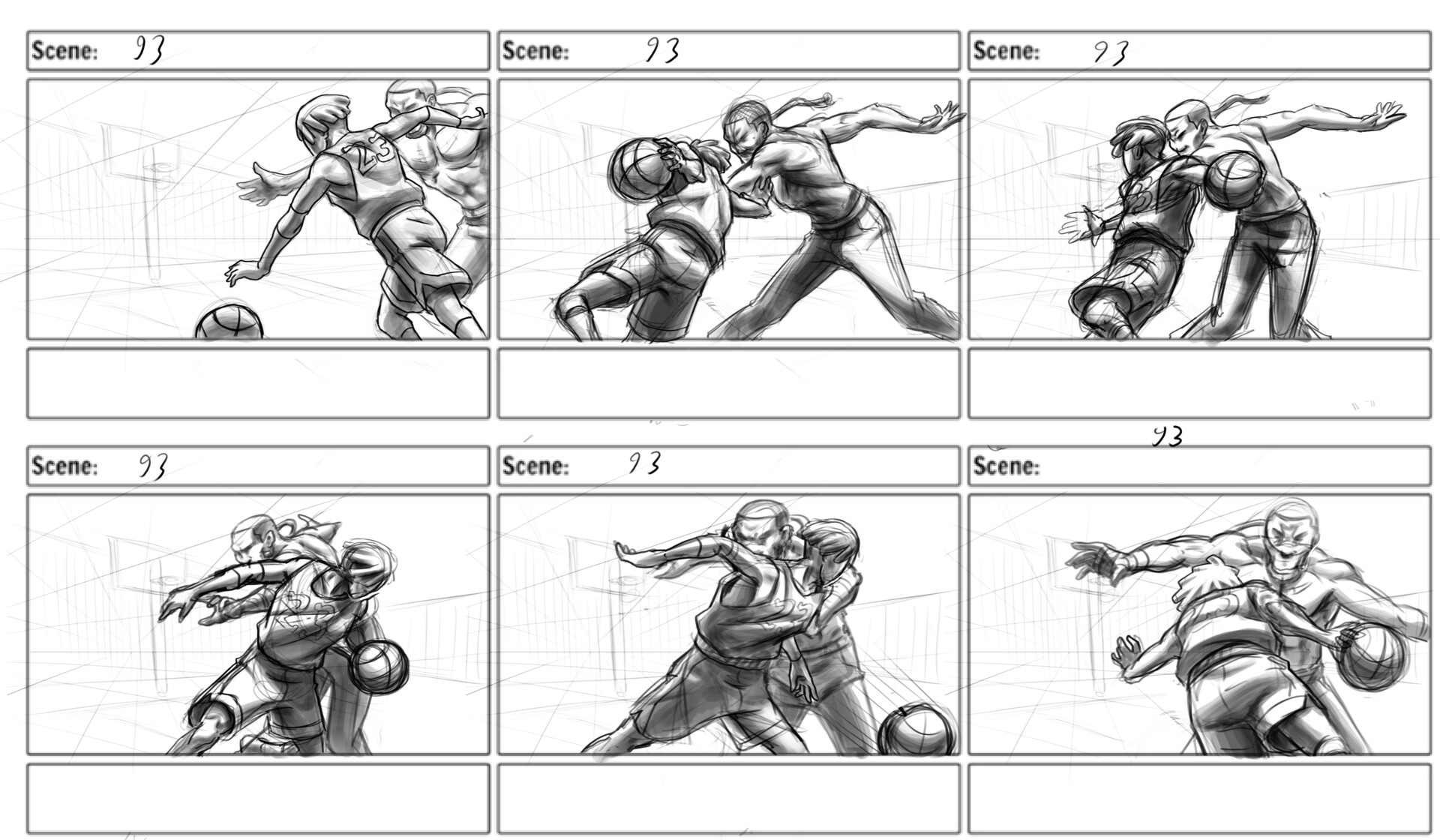 ArtStation - 2D Animation Keyframe Pannels