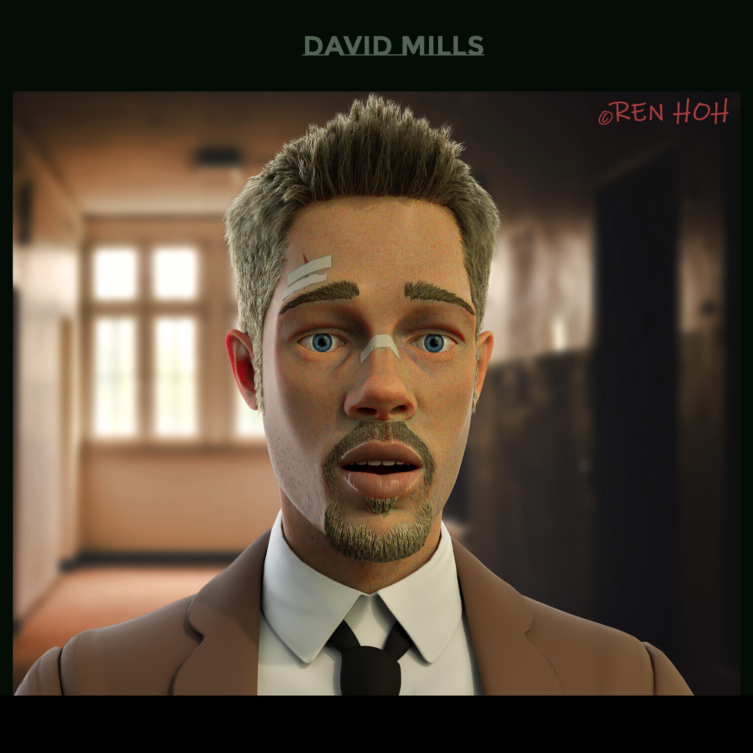 ArtStation - Mills (visual 1)