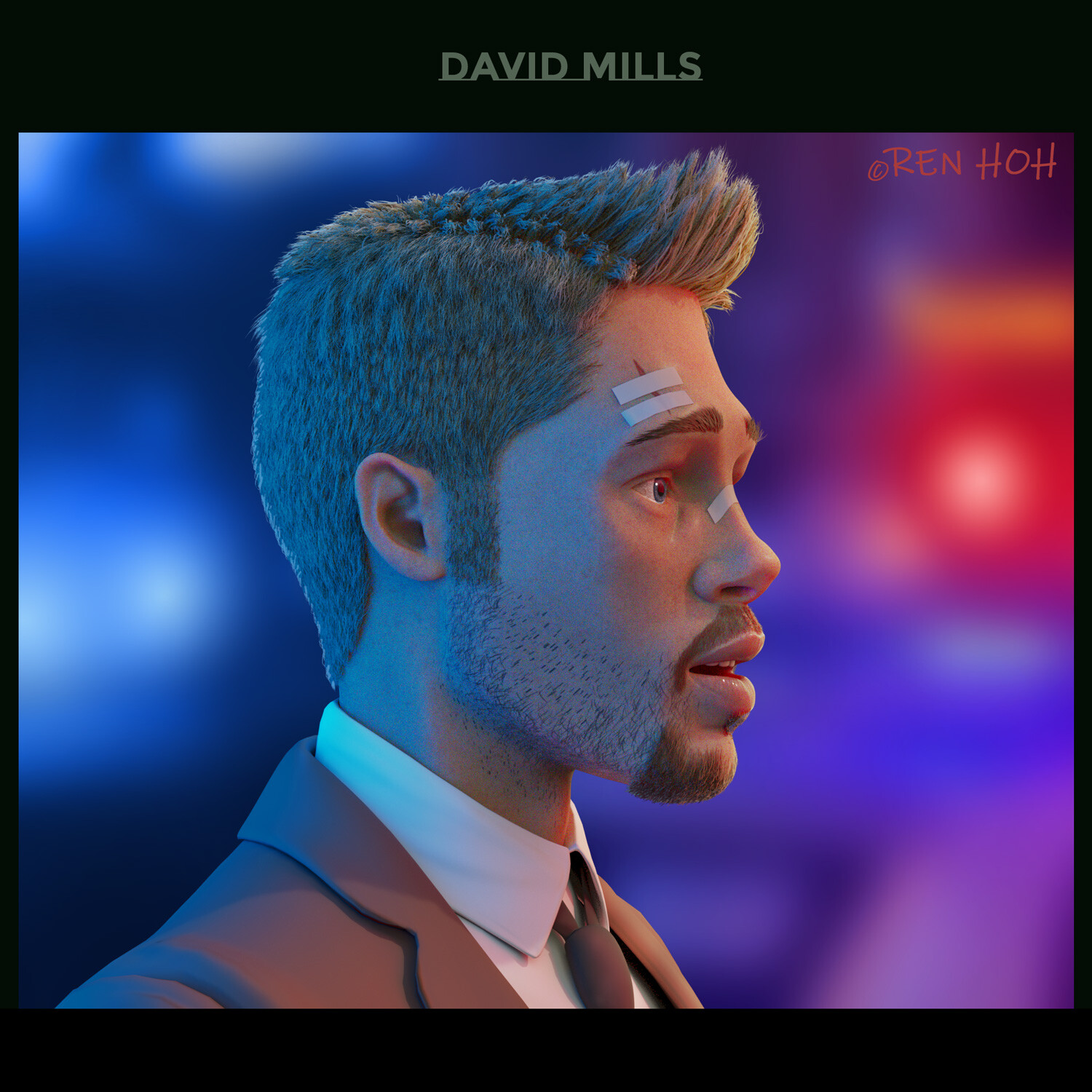 ArtStation - Mills (visual 2)