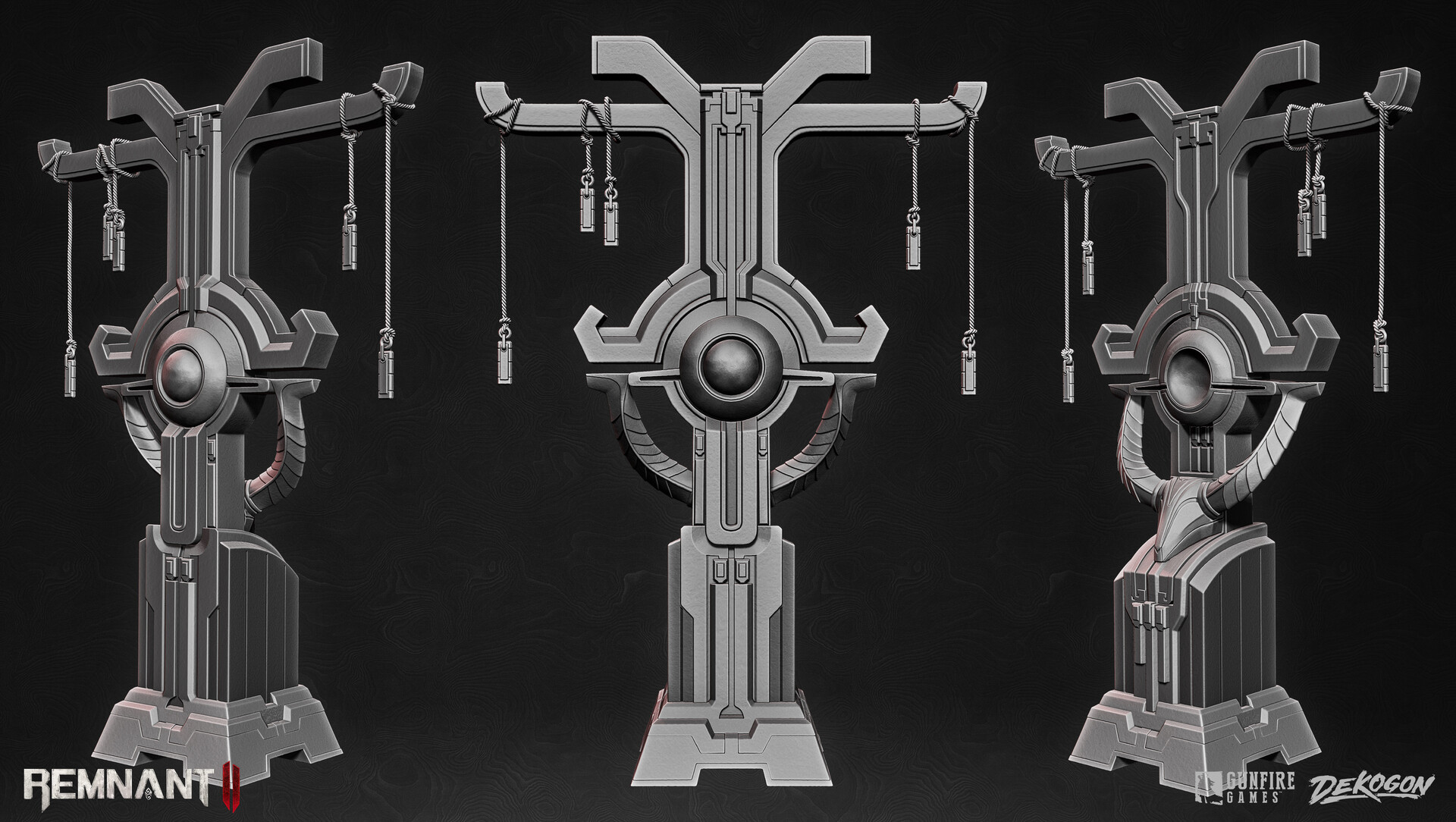 Sudipta Chakraborty - Pan relic Pedestal Remnant 2