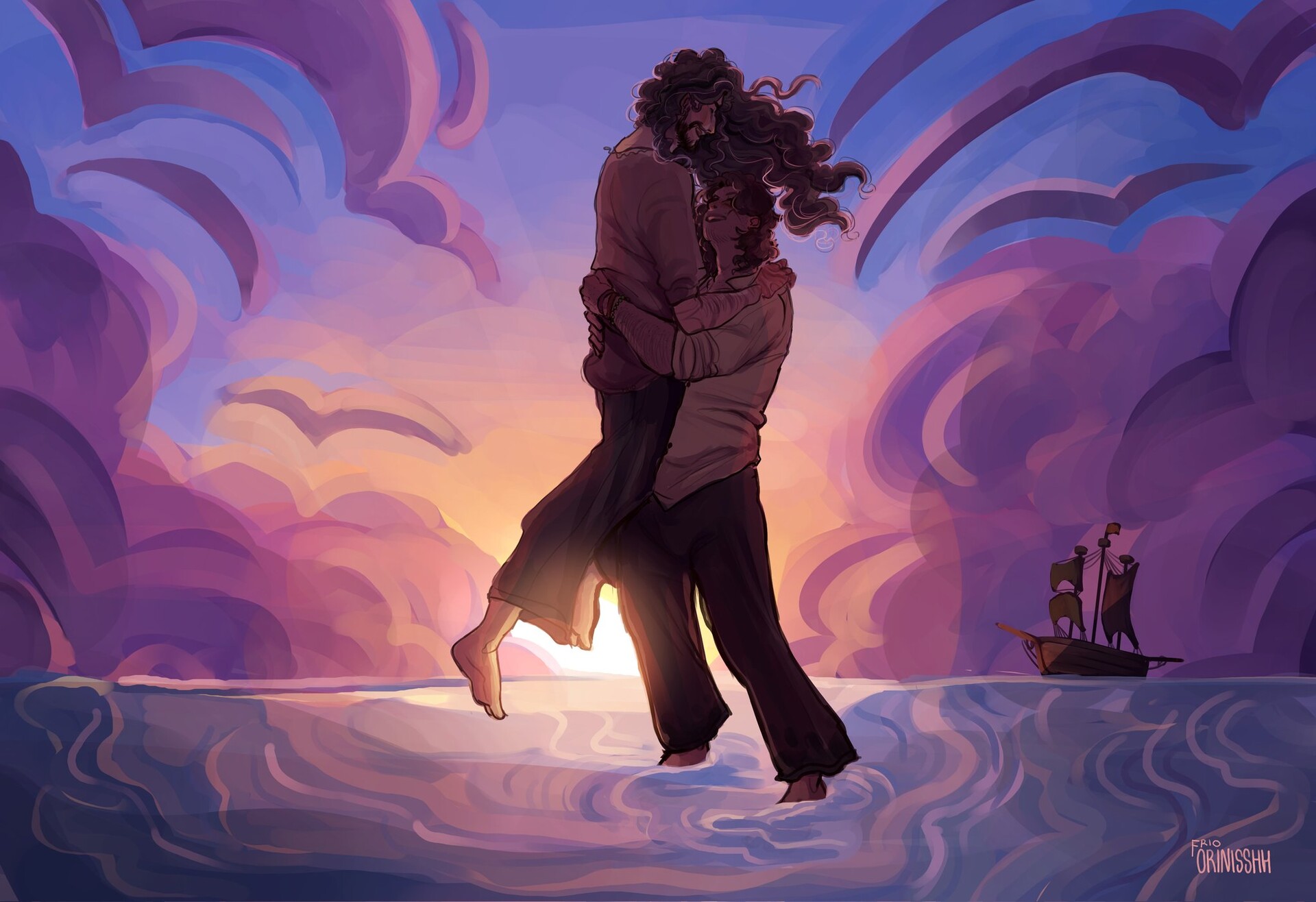 ArtStation - A History About Love