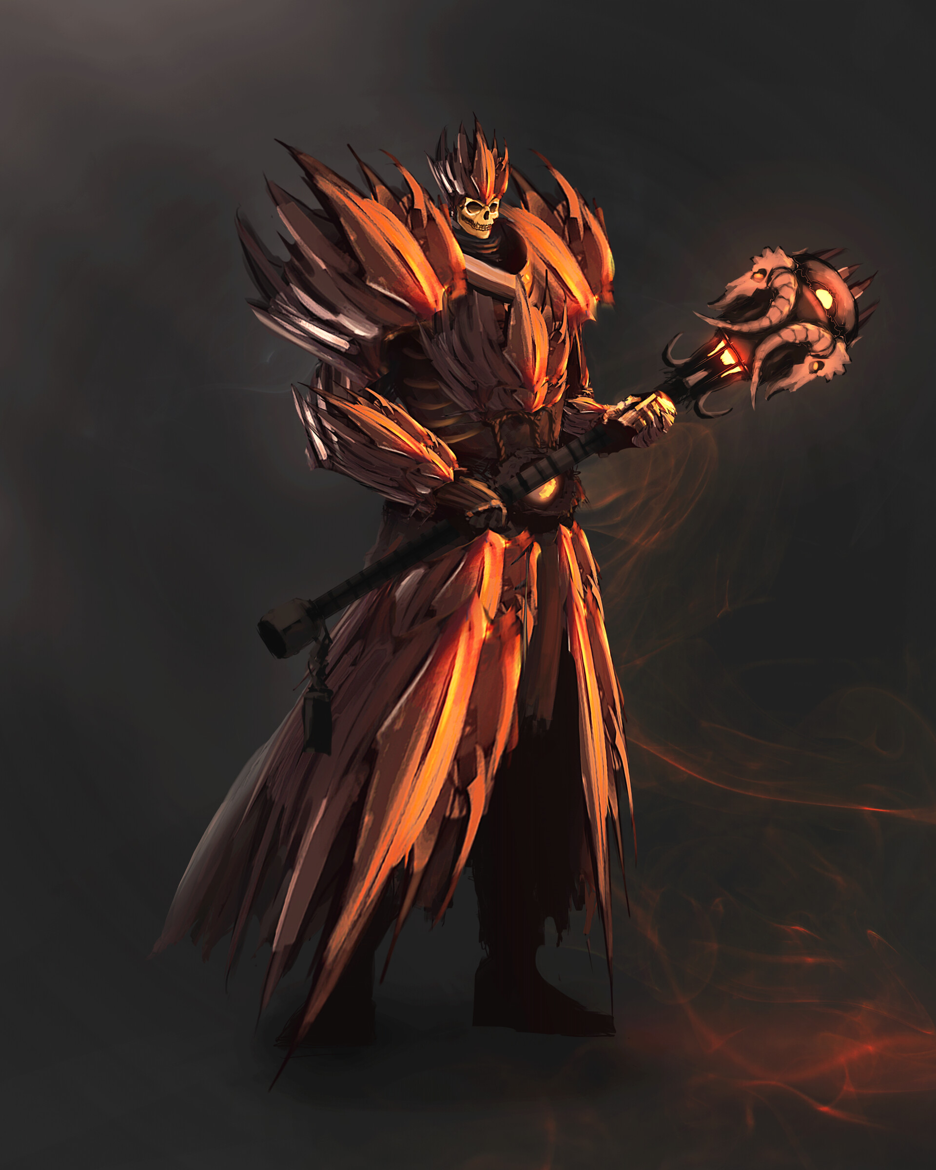 ArtStation - Skeleton Knight