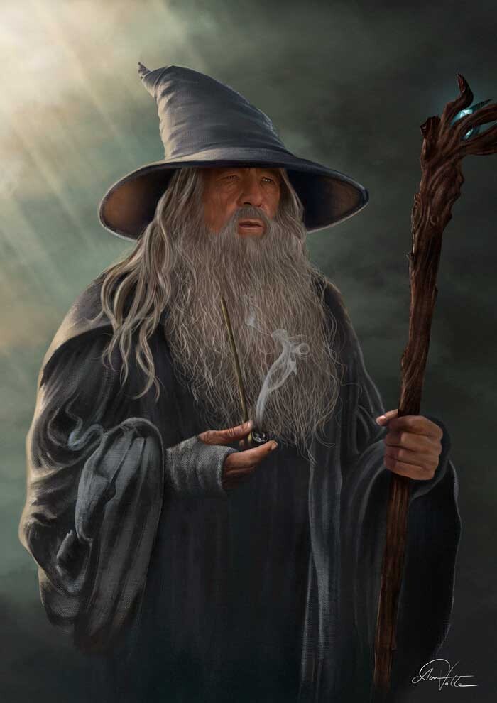 ArtStation - Gandalf the gray