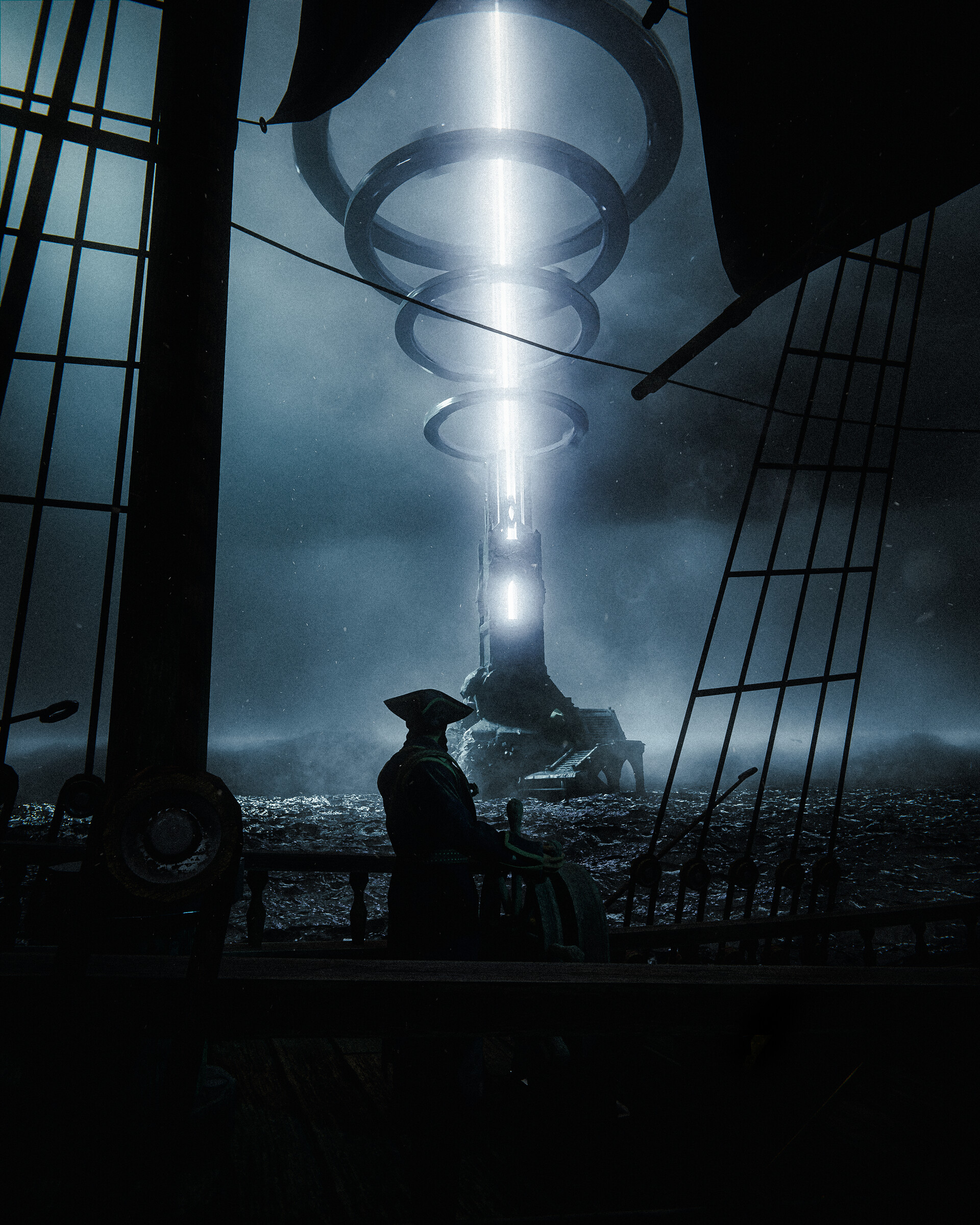 ArtStation - The Lost Tower