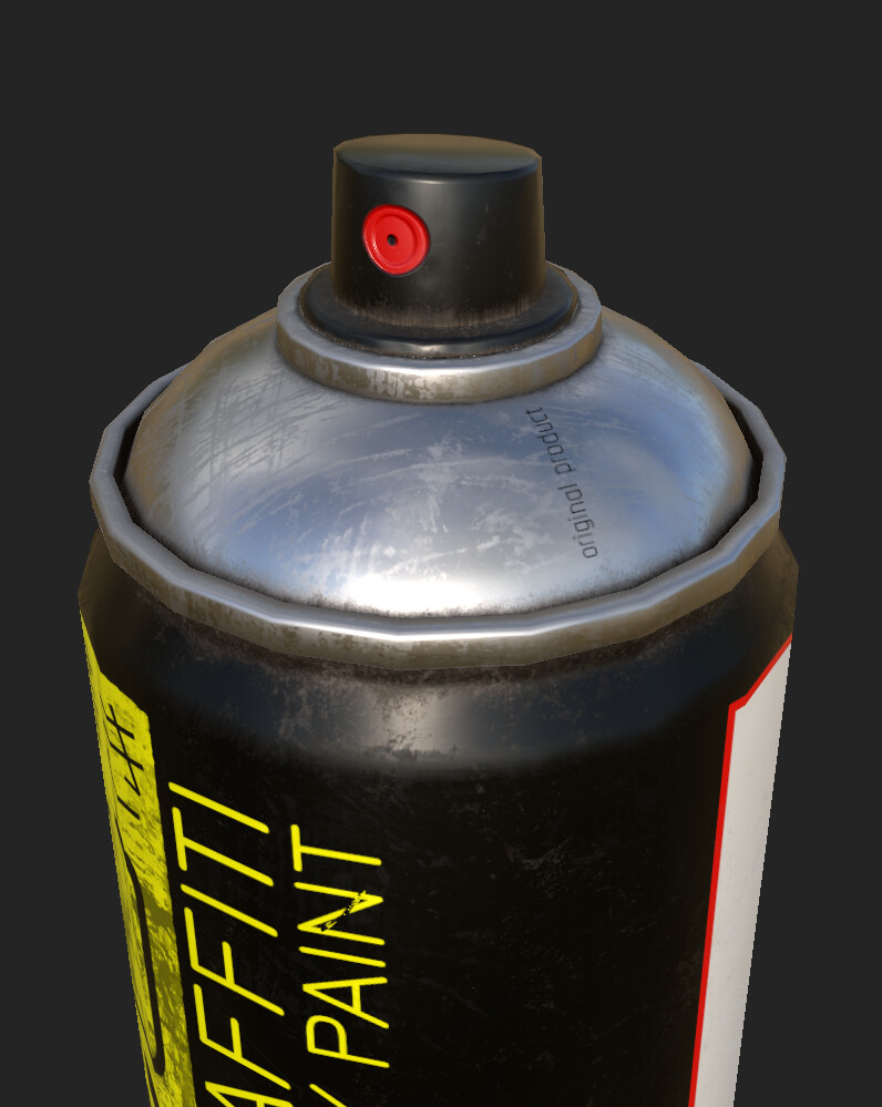 ArtStation - Spray Paint