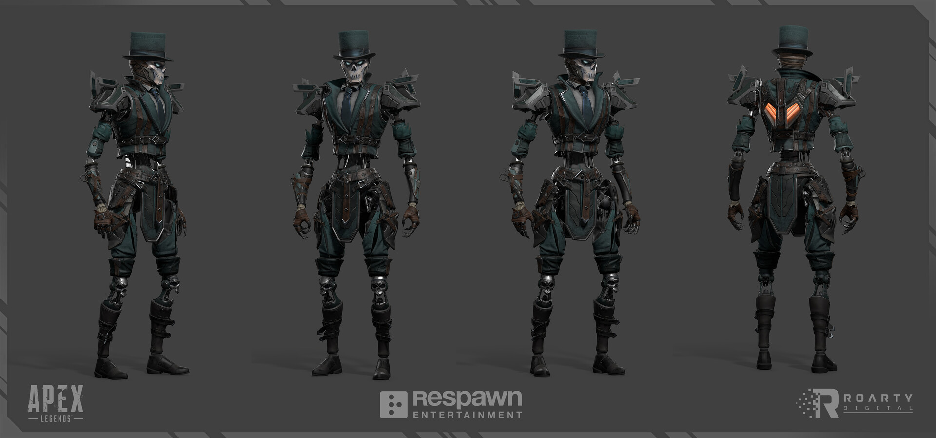 Roarty Digital - Revenant Mail Order Monster