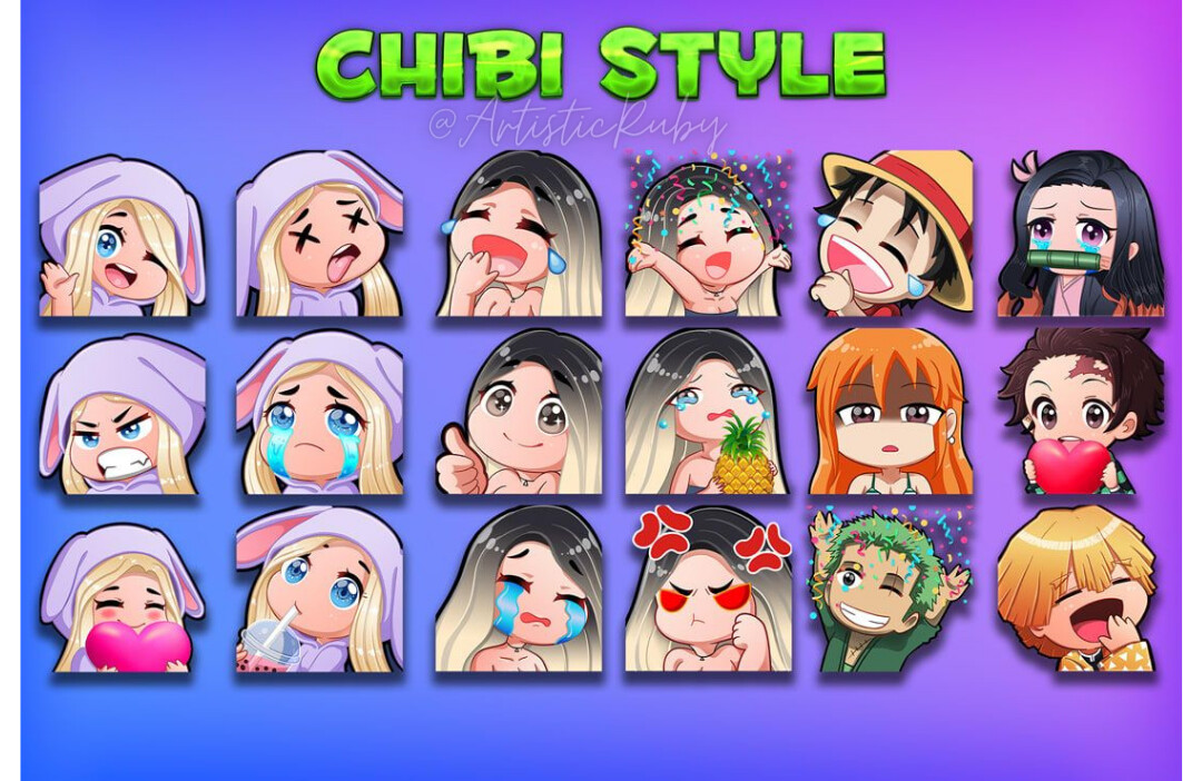 ArtStation - static emotes