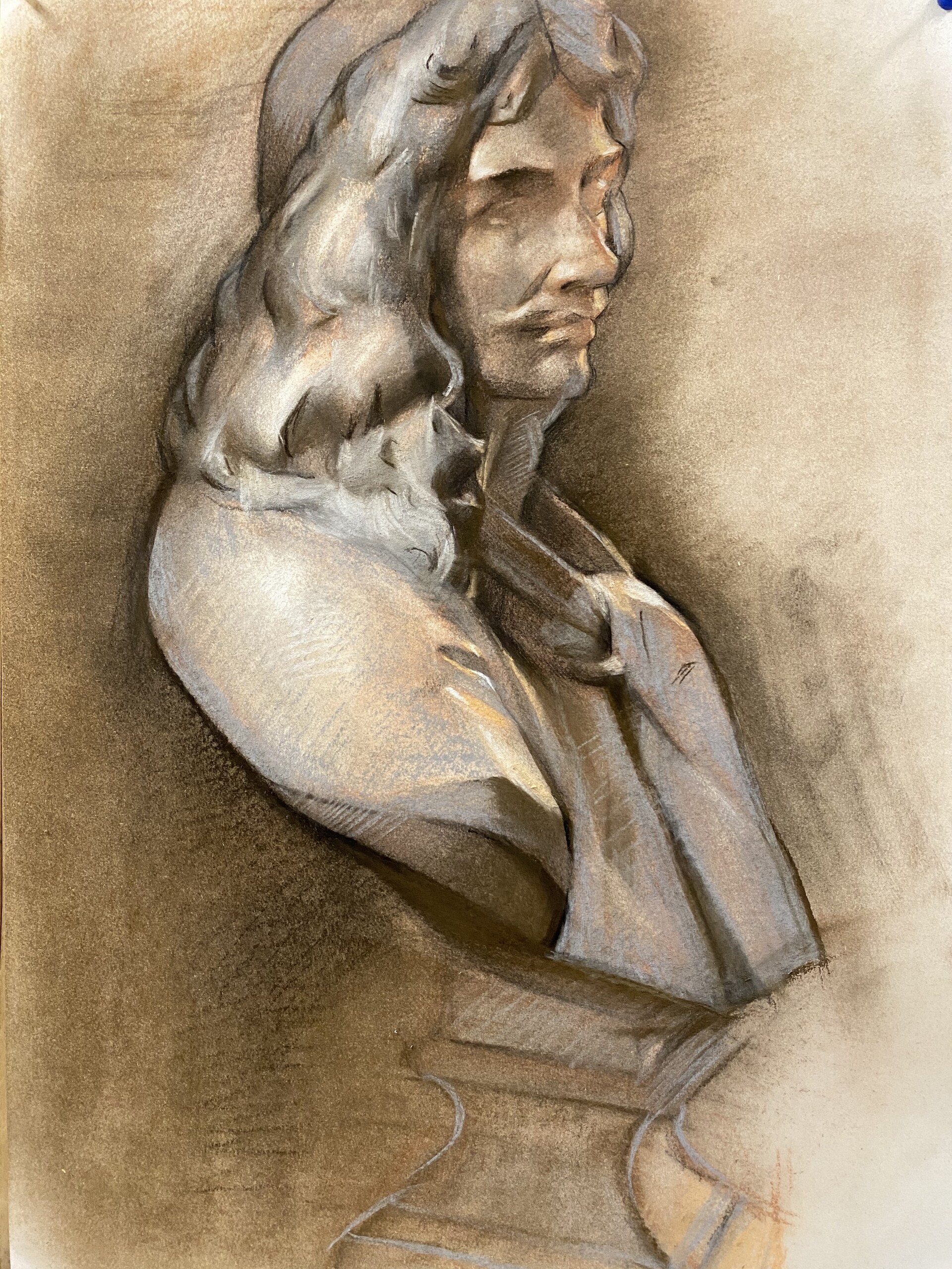 ArtStation - Moliere sketch