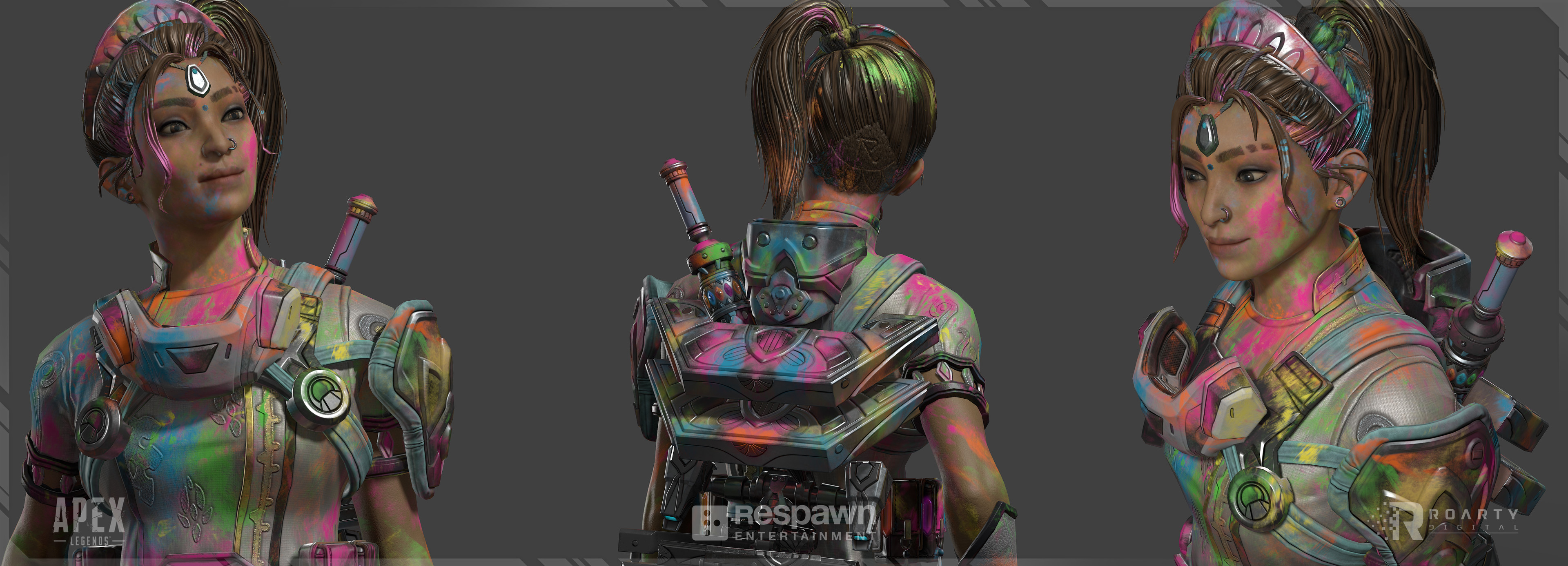 Roarty Digital - Rampart Holika