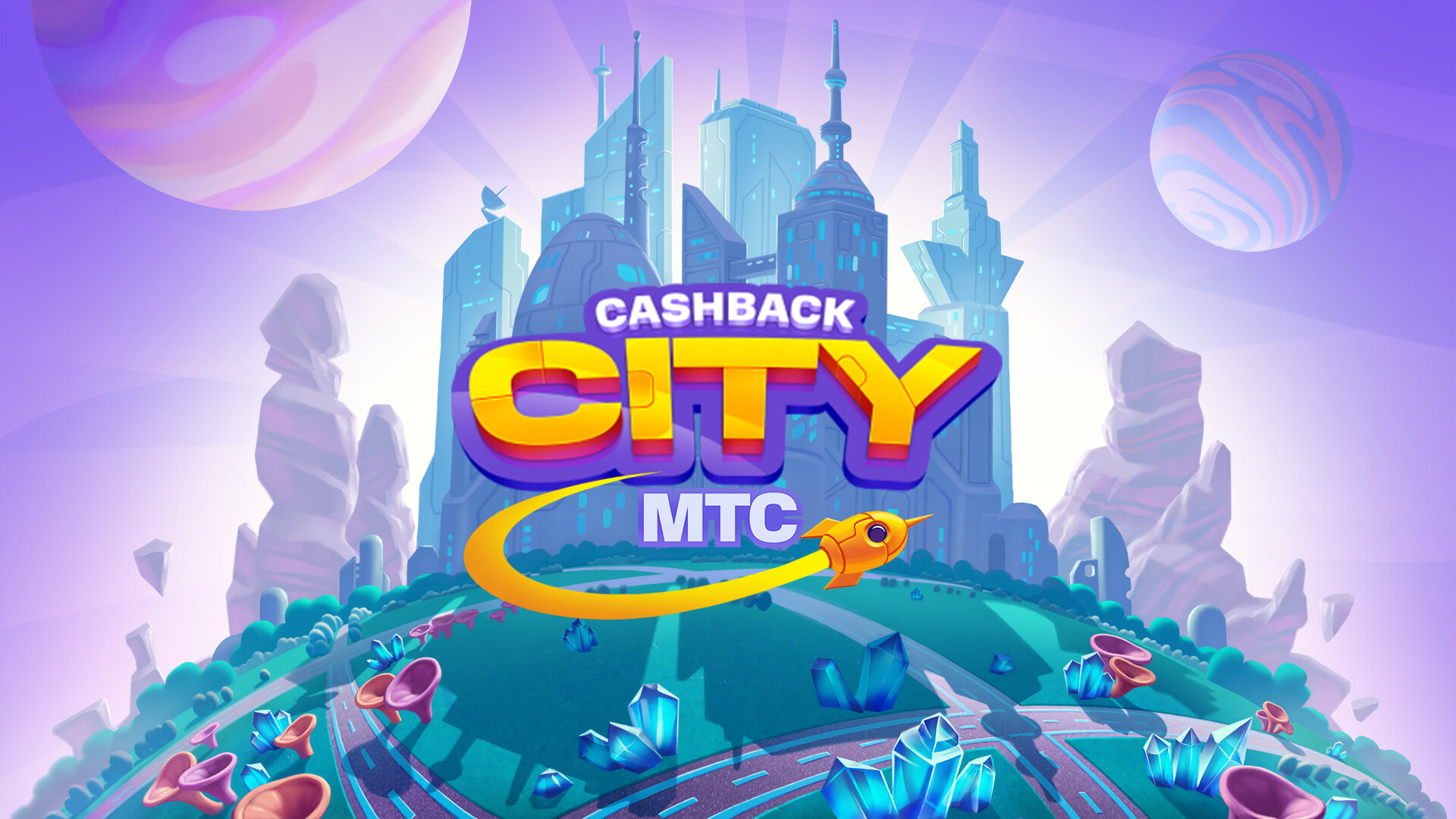 ArtStation - "Cashback City" MTS corporate game