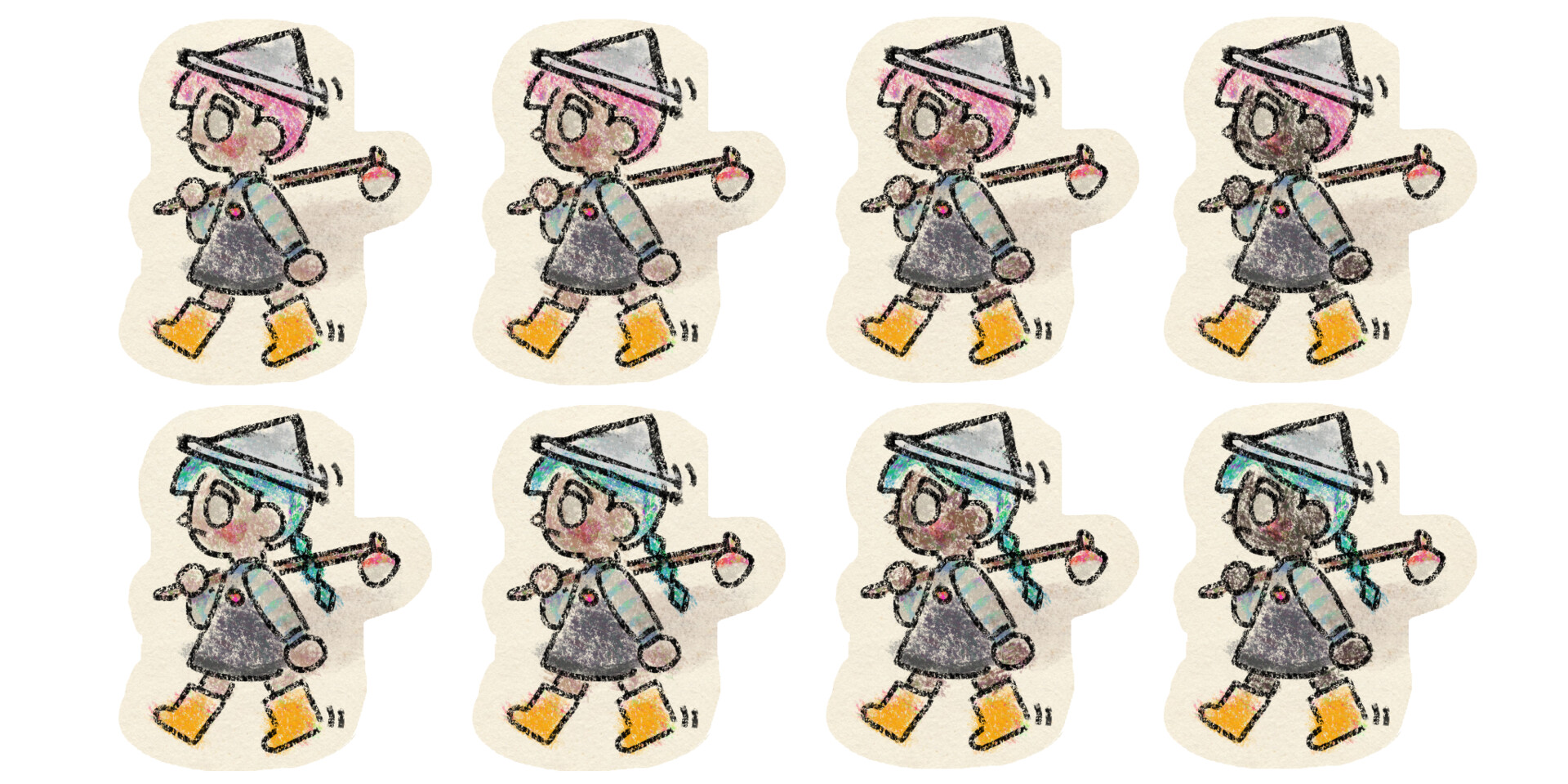 ArtStation - Fishing RPG - Map Sprites