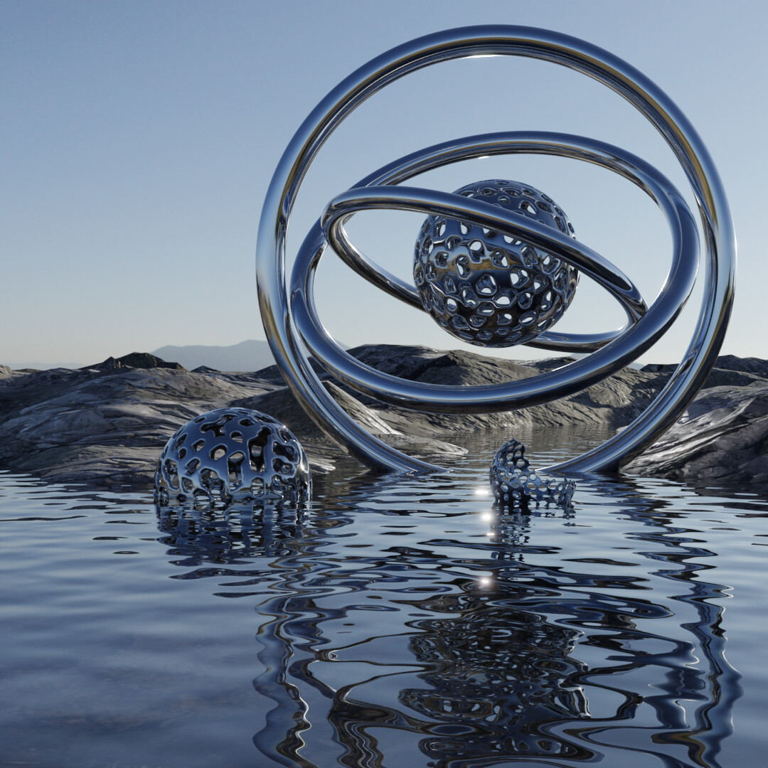 ArtStation - Space Abstract