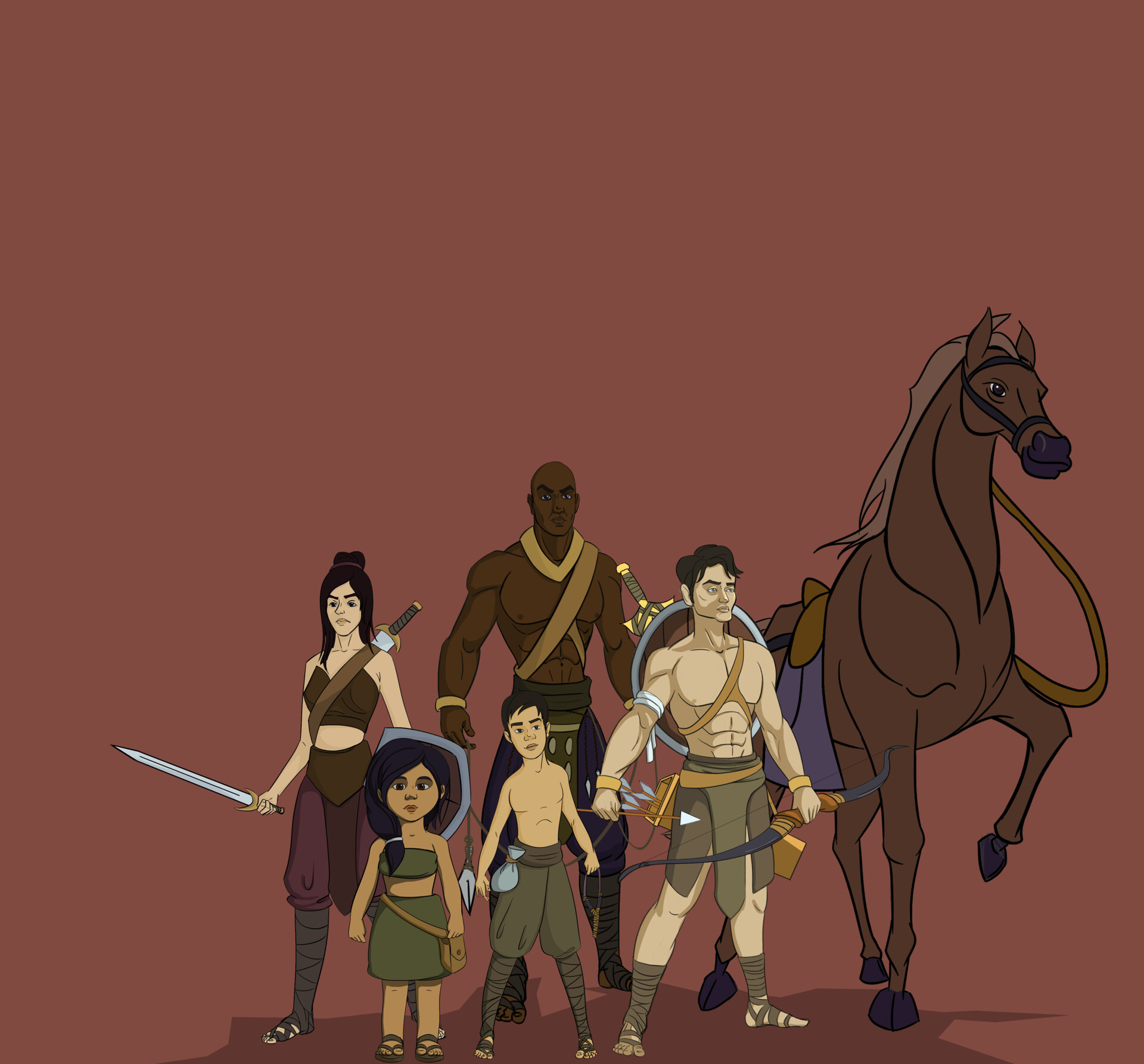 ArtStation - Characters