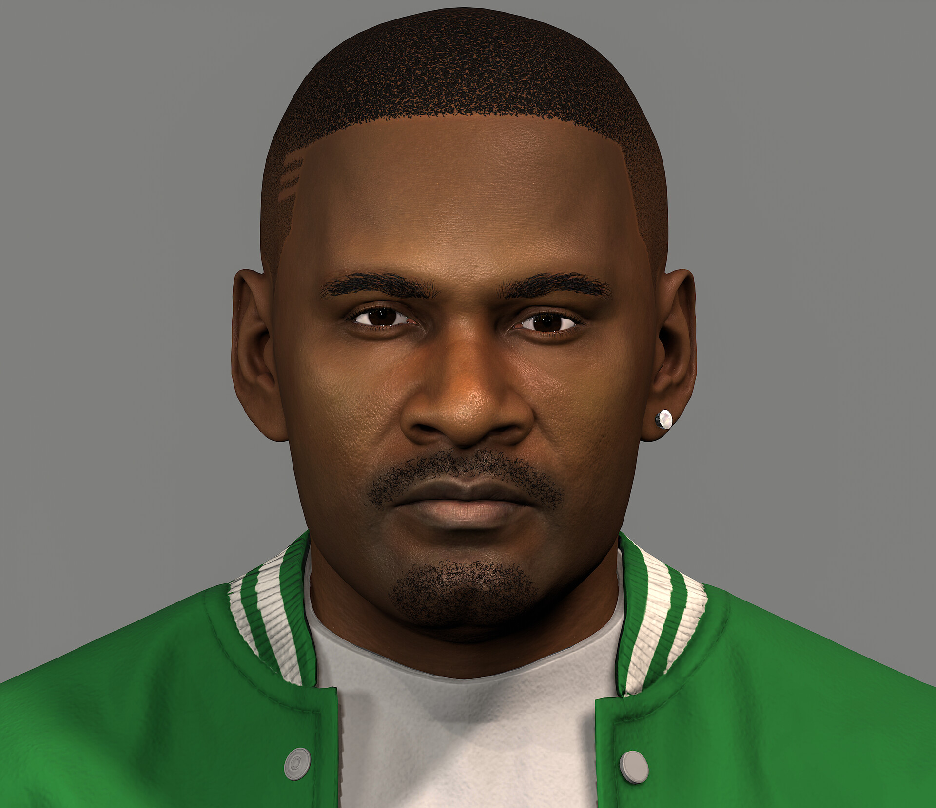 Nolan Jacobs - GTA 5 Franklin Clinton Fan-Art