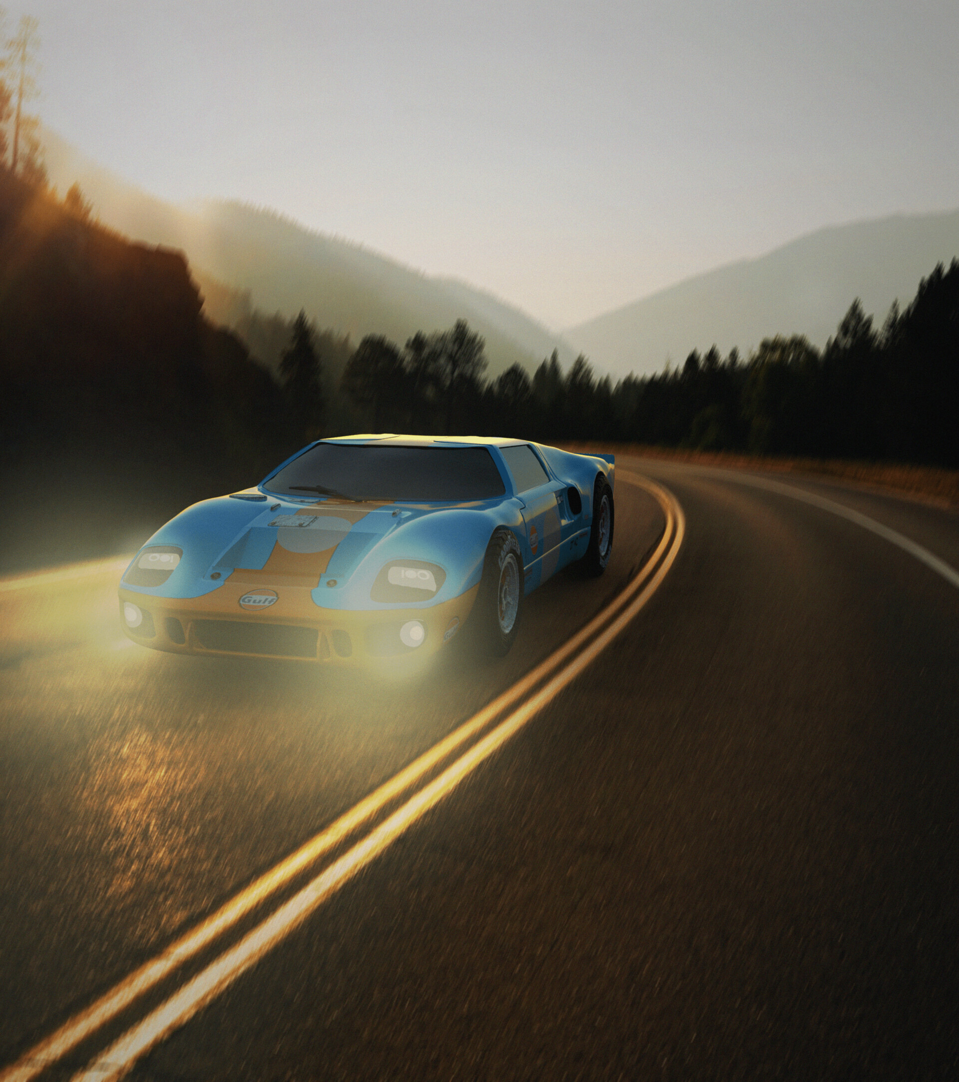 ArtStation - Ford GT40