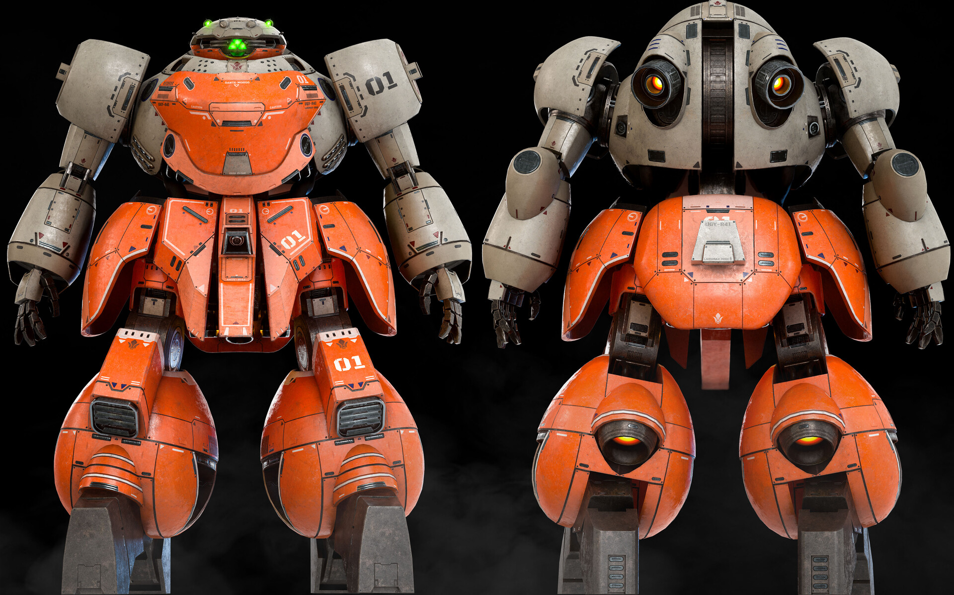 Dave Lynham - UGY-R41 Landman Rodi :V2