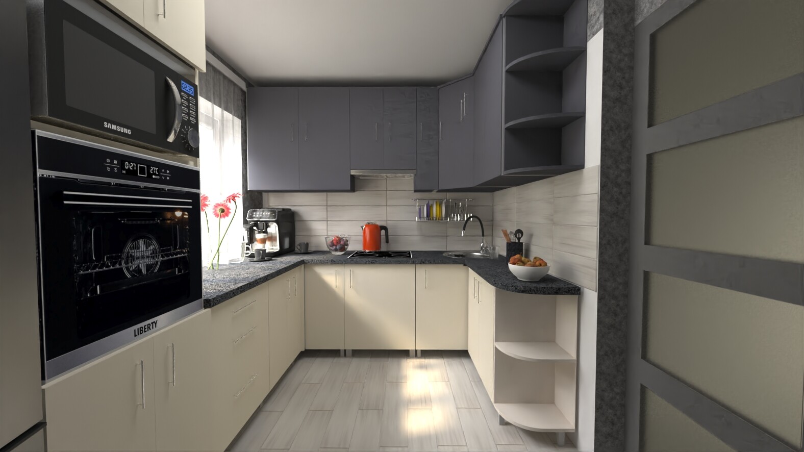 ArtStation - Kitchen