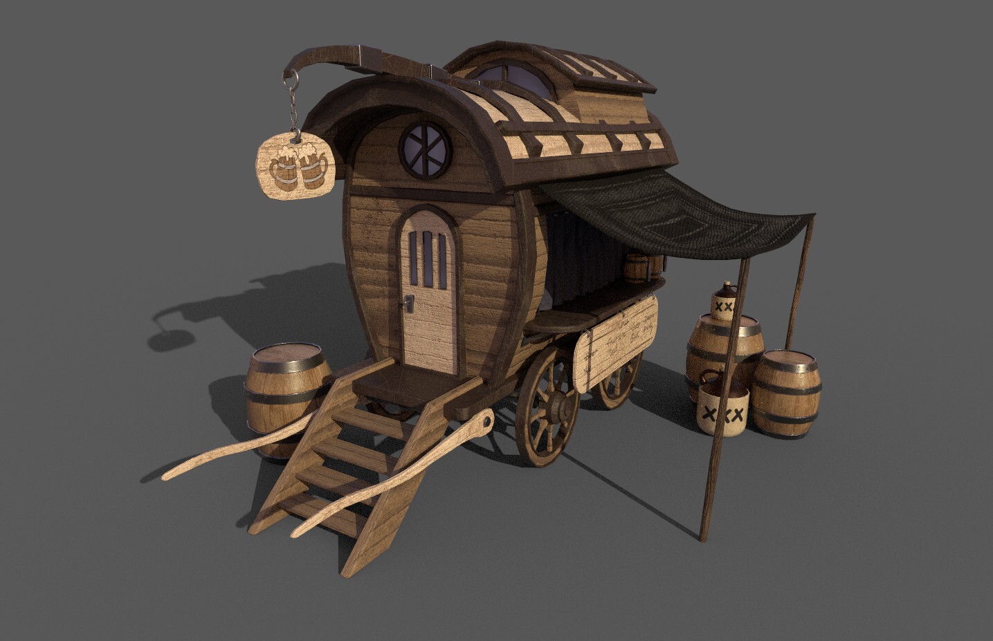 ArtStation - Bar Caravan