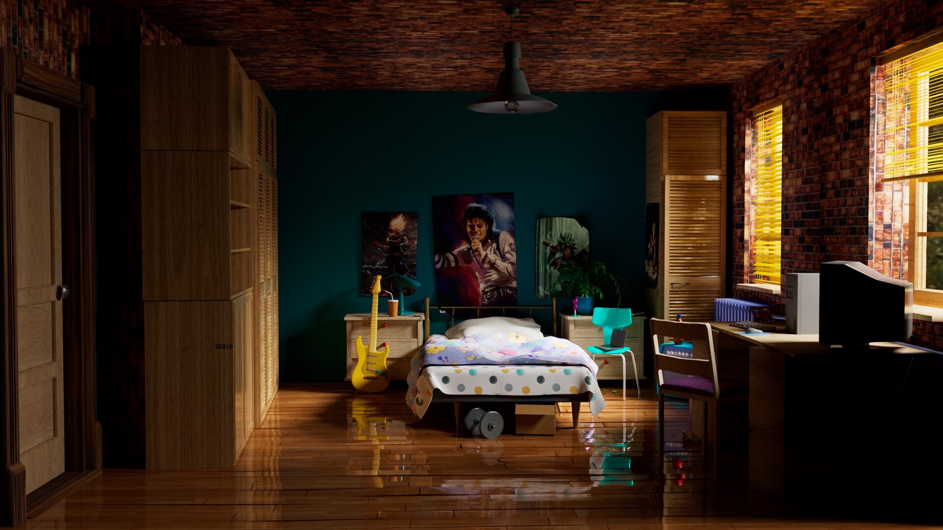 ArtStation - Interior 3d model #2