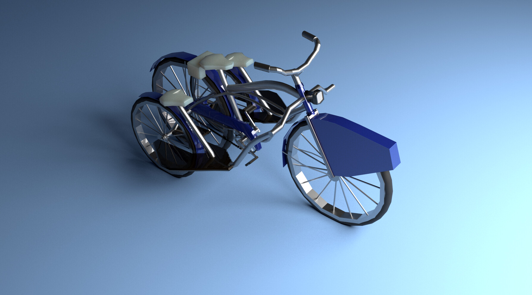 ArtStation - Bicycle 3D model