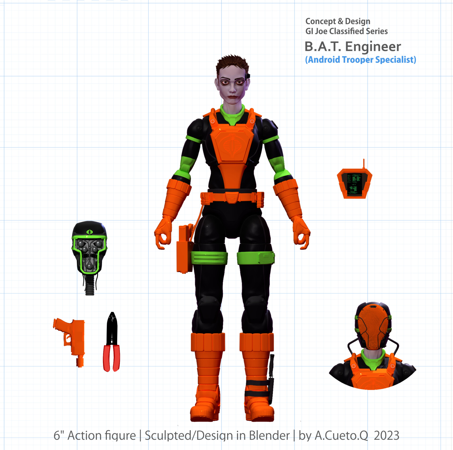 ArtStation - B.A.T. Engineer