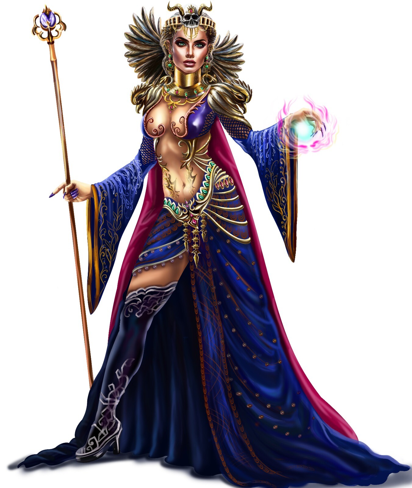 Subhajit Das - Illustration, Game Character Design, Background Design