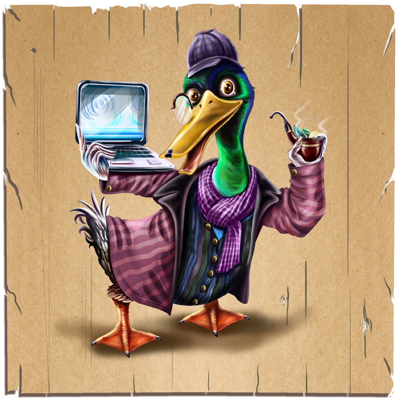 Subhajit Das - Illustration, Game Character Design, Background Design