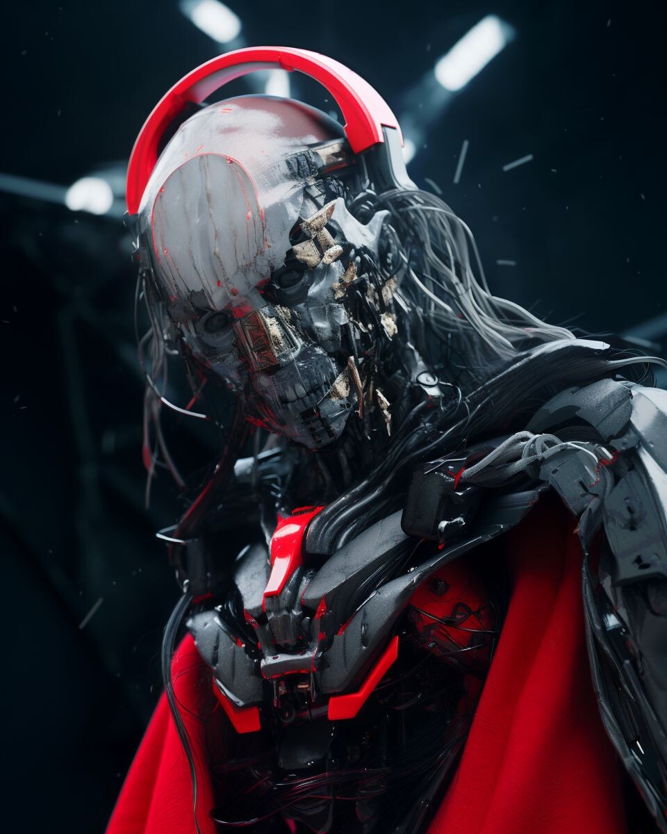 ArtStation - Red Witch Unit