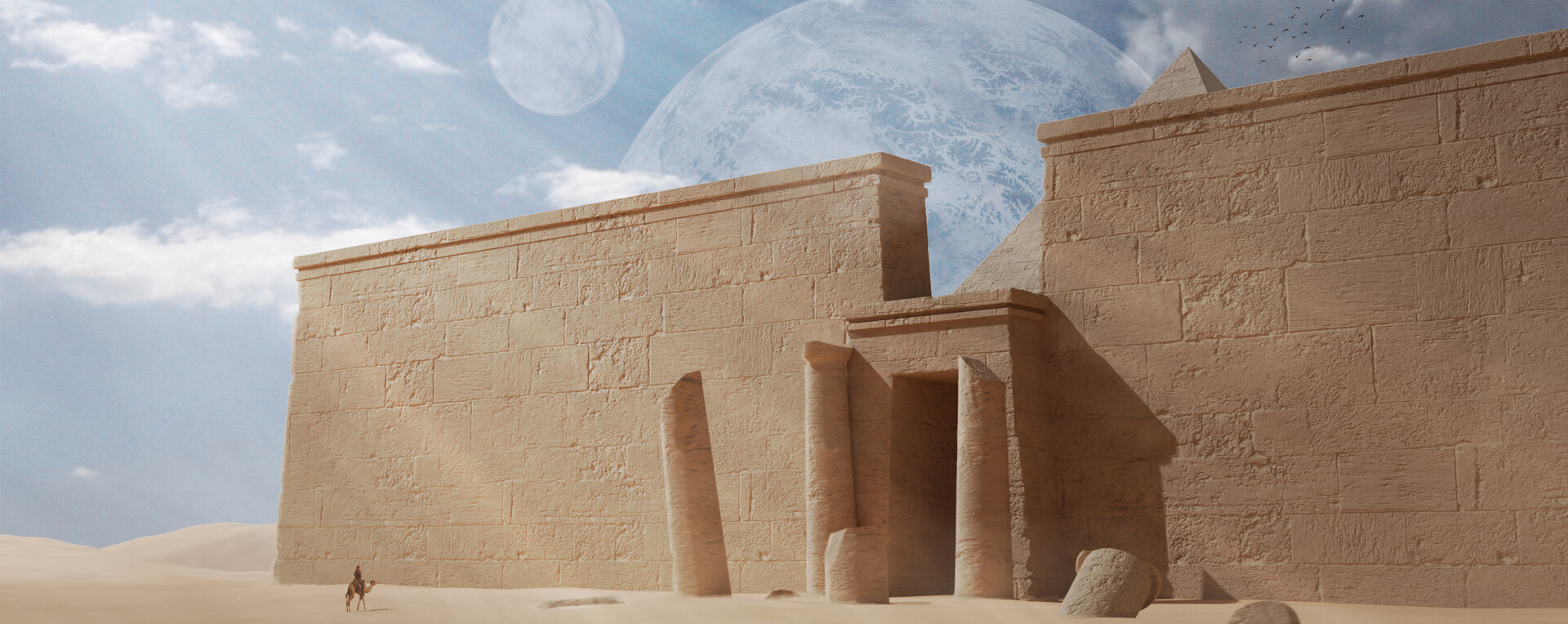 ArtStation - Ancient alien ruins