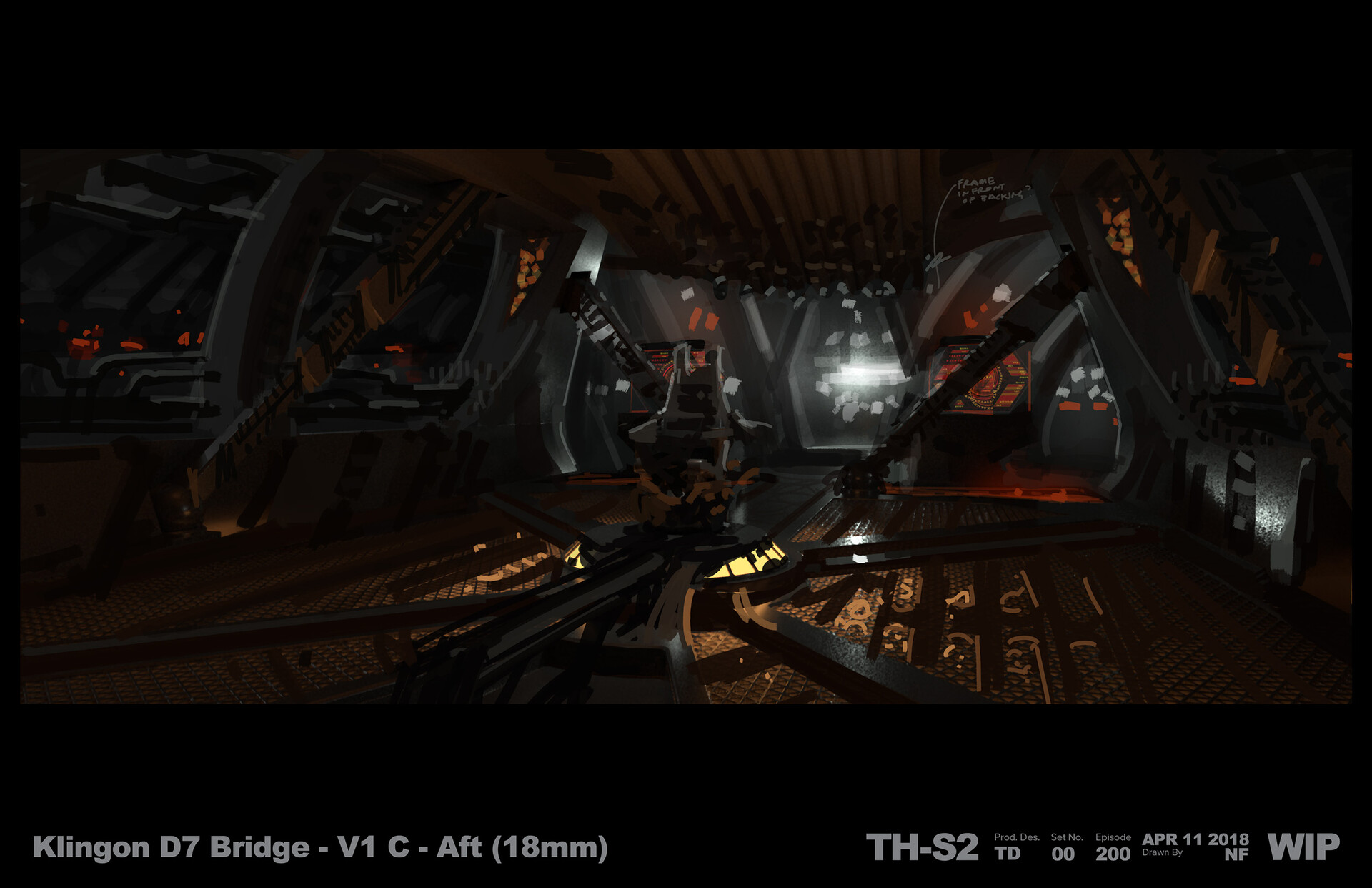 Ryan Dening - Star Trek: Discovery - Klingon D7