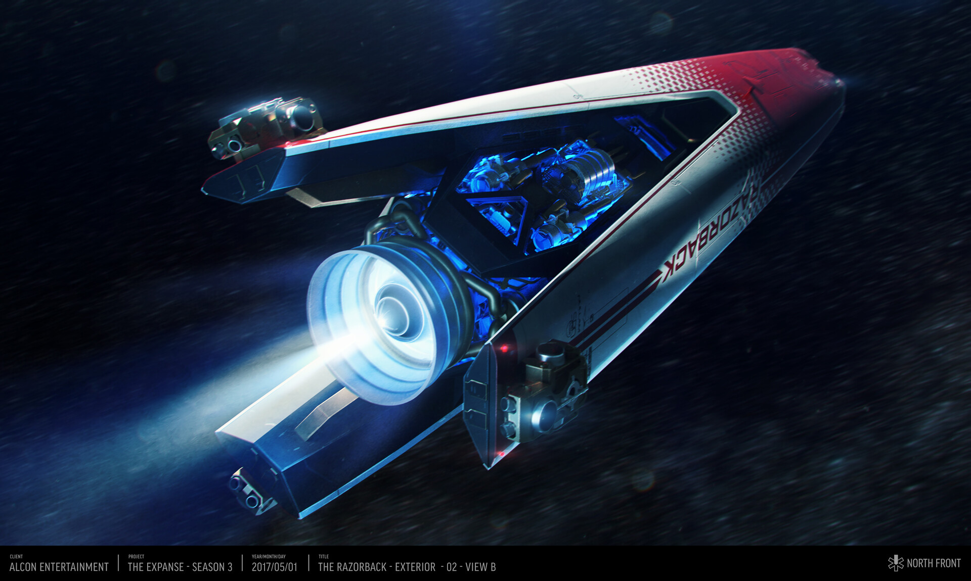 Ryan Dening - The Expanse - Razorback