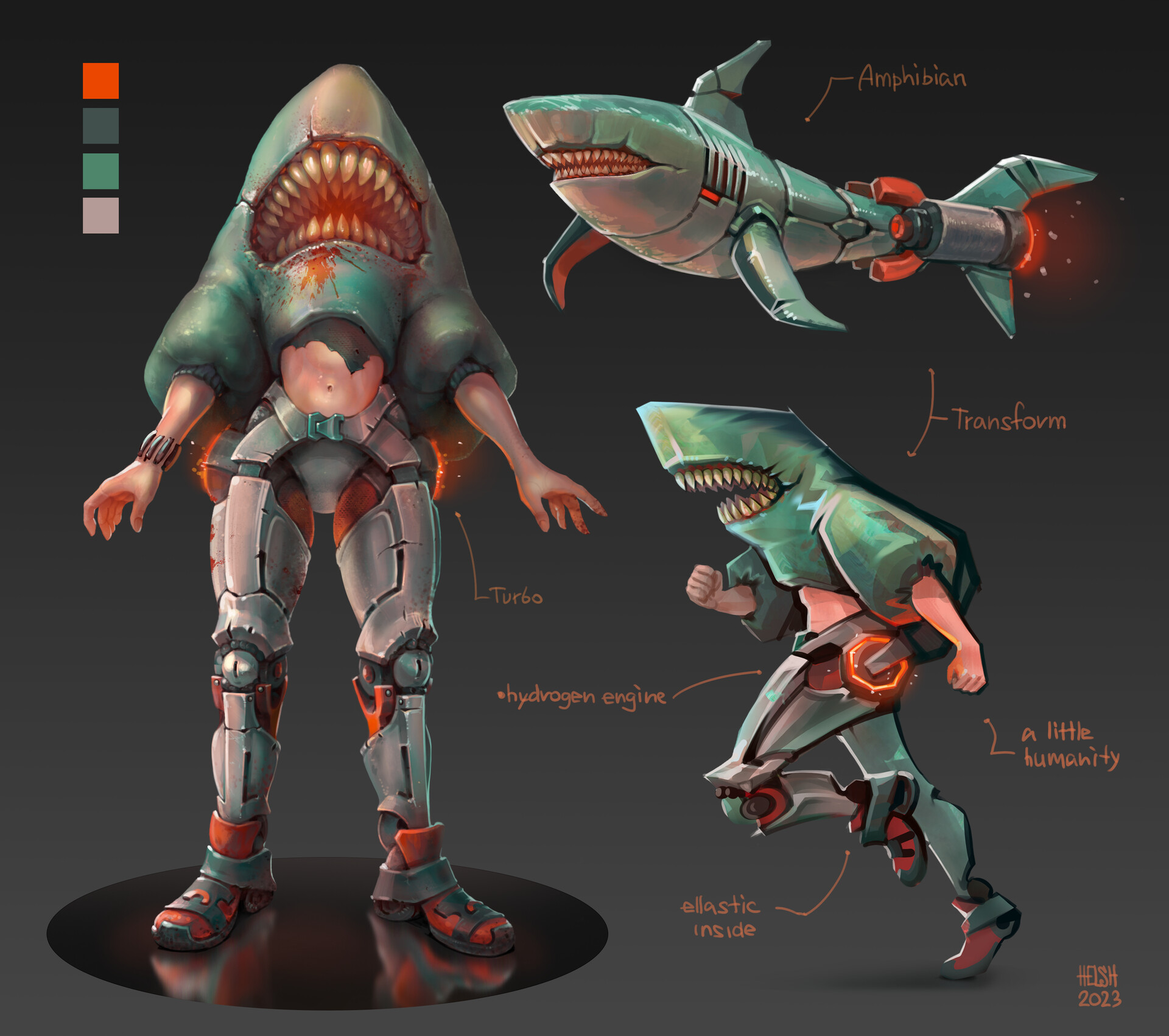 ArtStation - A biting concept