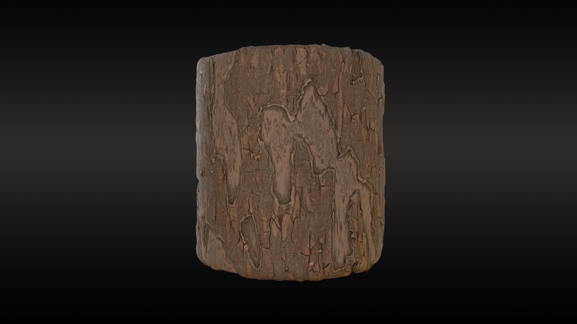 ArtStation - Peeling Bark Tree