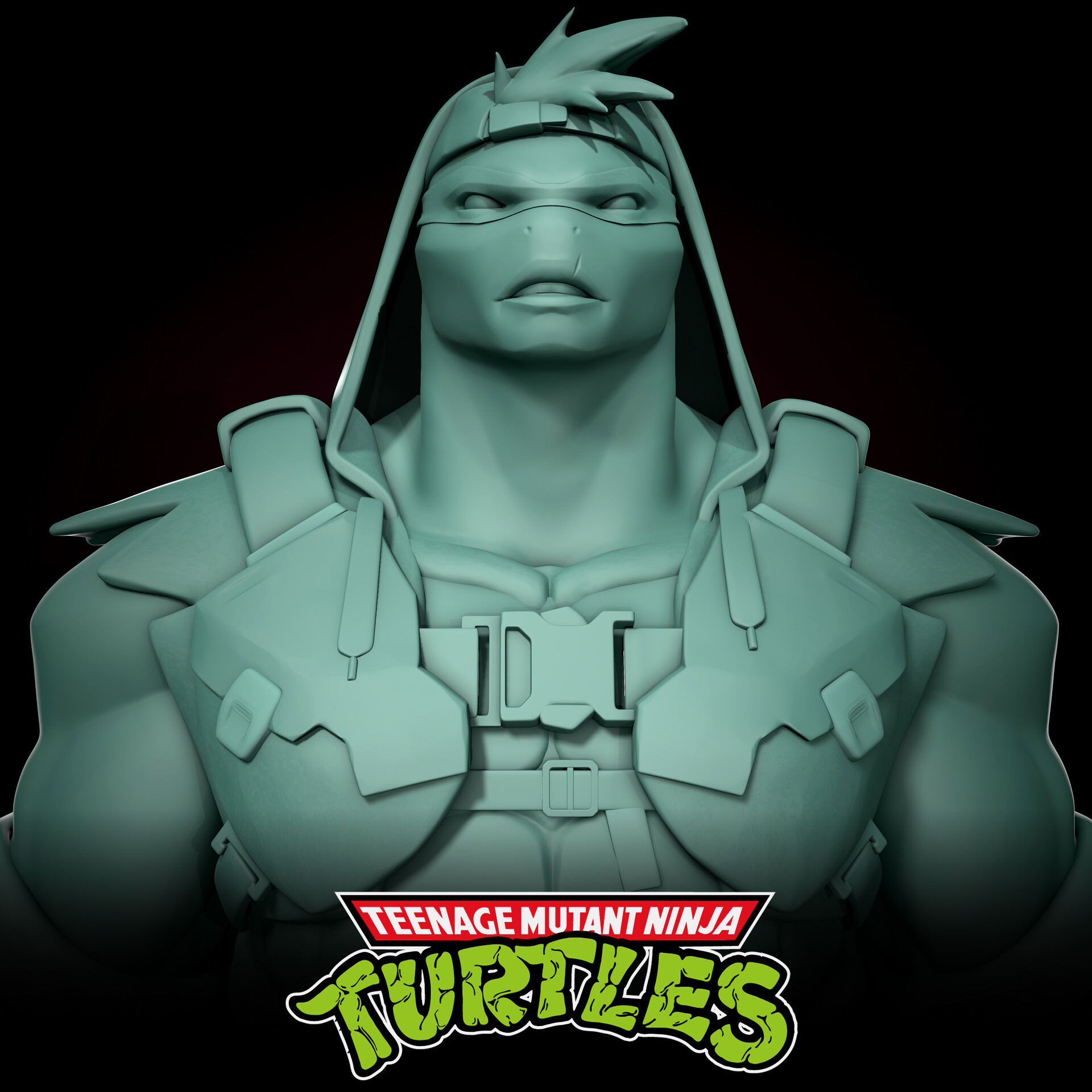 ArtStation - TMNT - Sculpt Fan Art