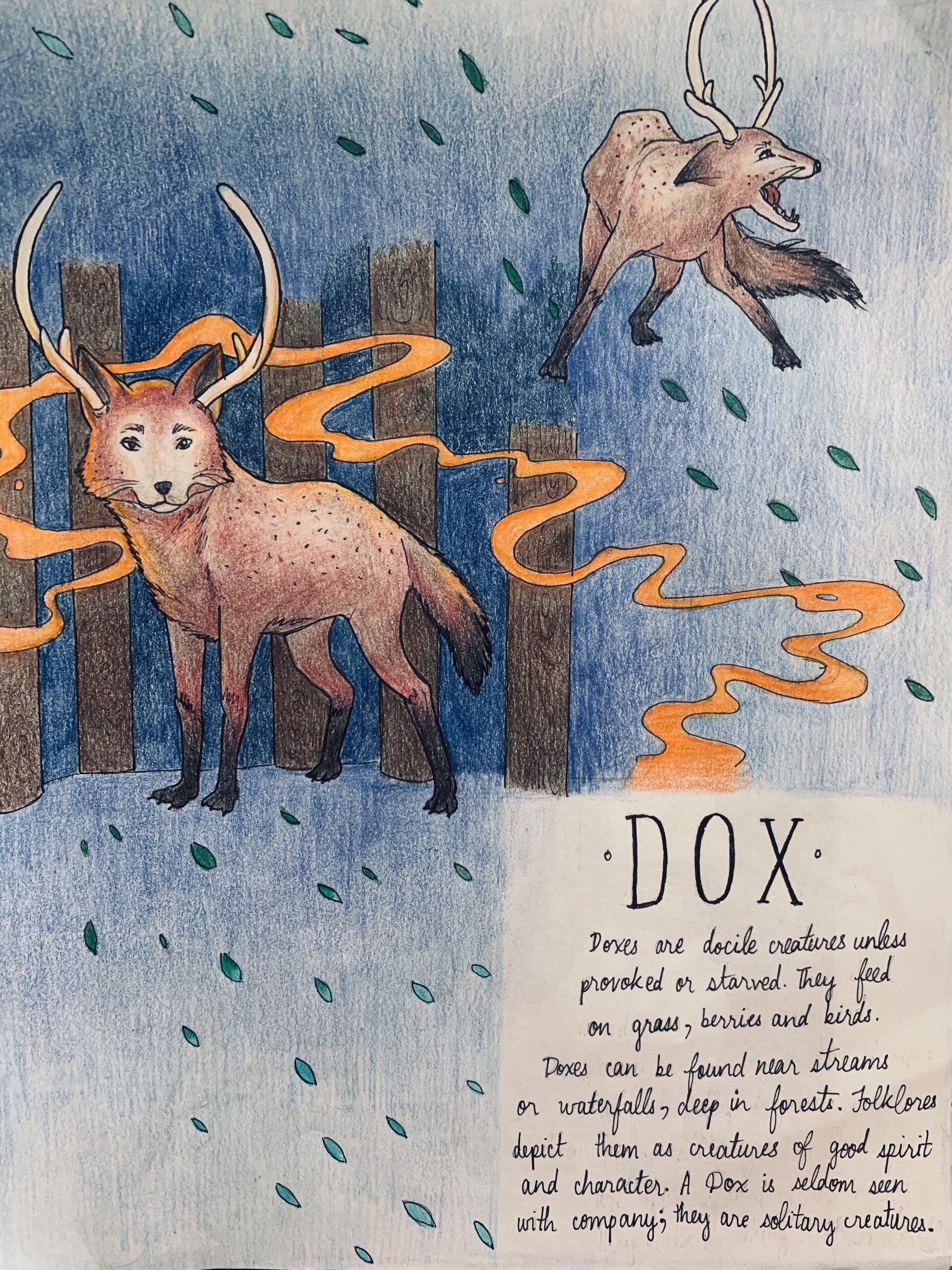 ArtStation - Fantasy Creature Dox