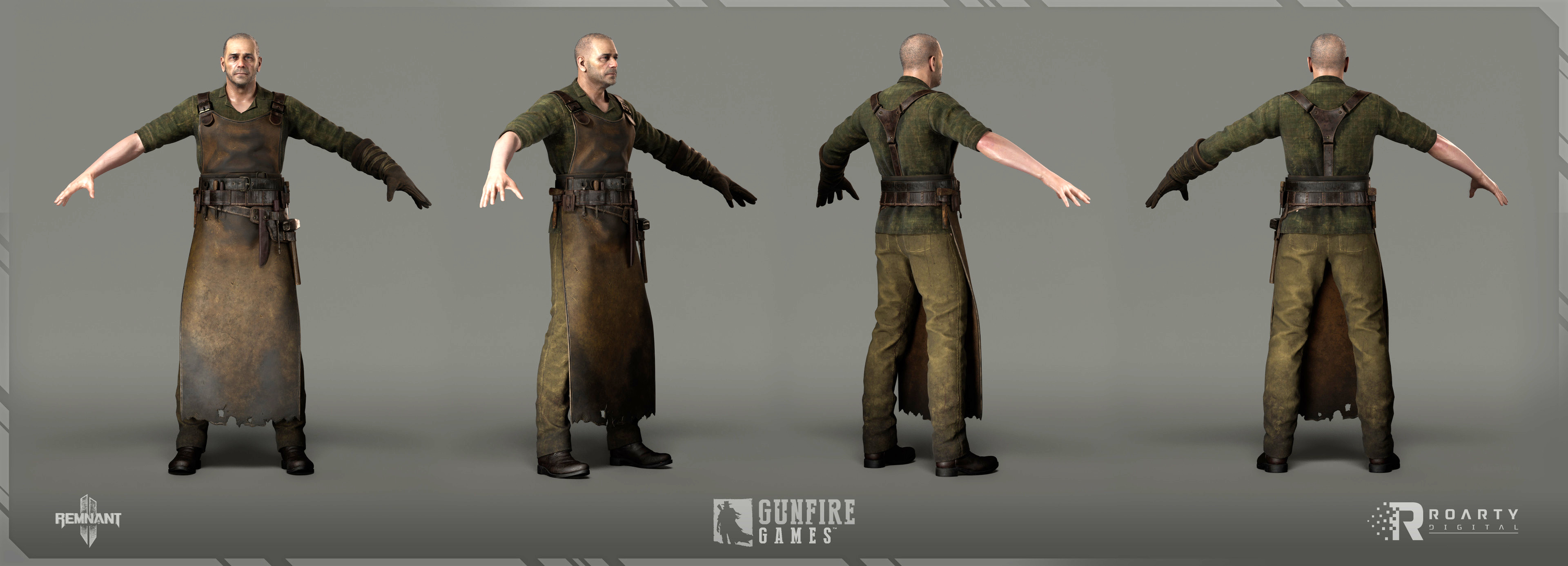 Sean Ferreira - Remnant 2 - Rigs