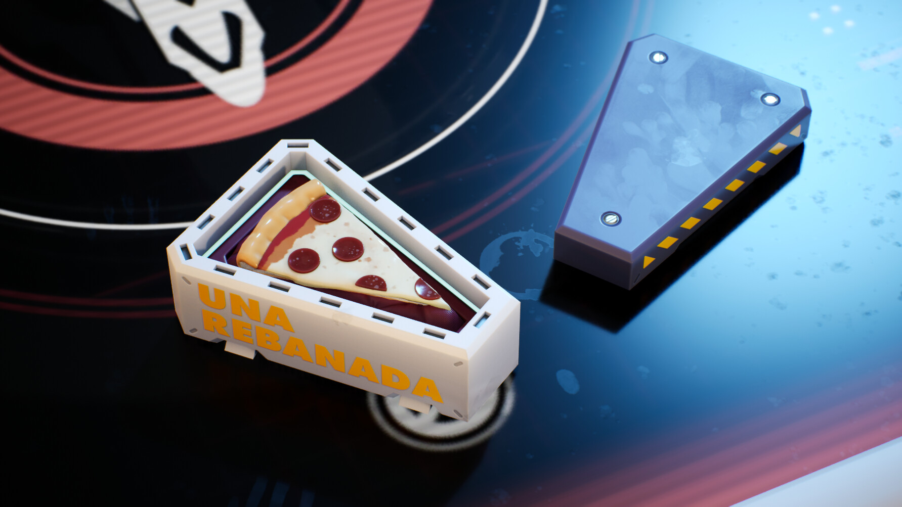 Dmitriy Shingarev - Pizza Containment Device