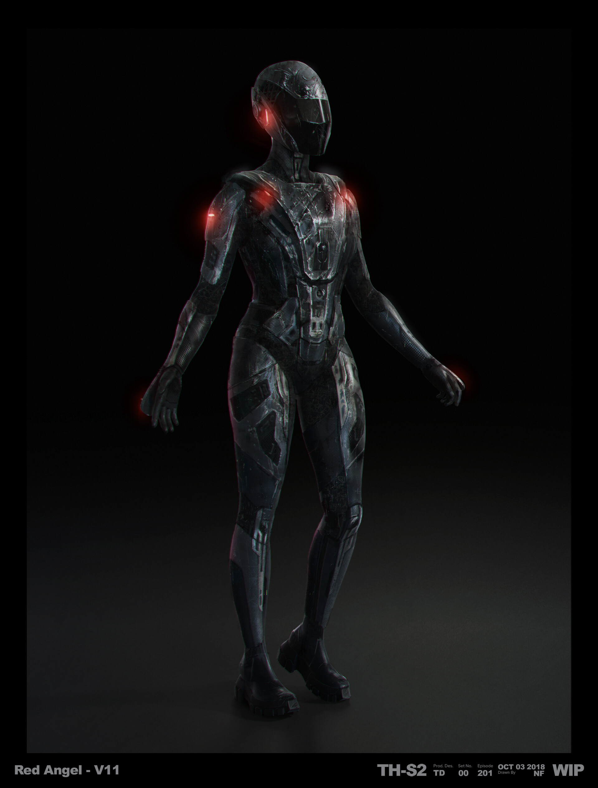 Ryan Dening - Star Trek: Discovery - Angel Suit