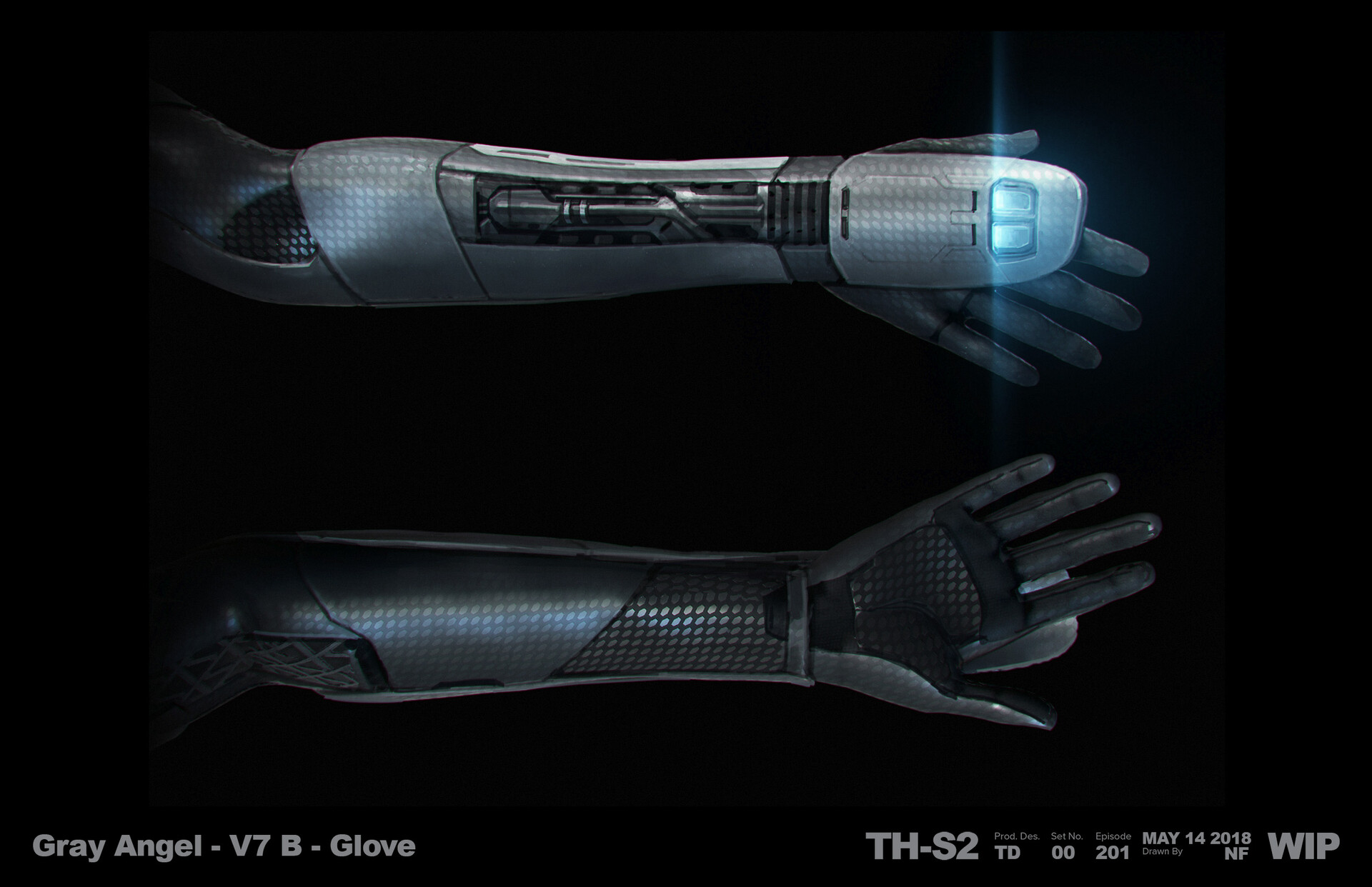 Ryan Dening - Star Trek: Discovery - Angel Suit