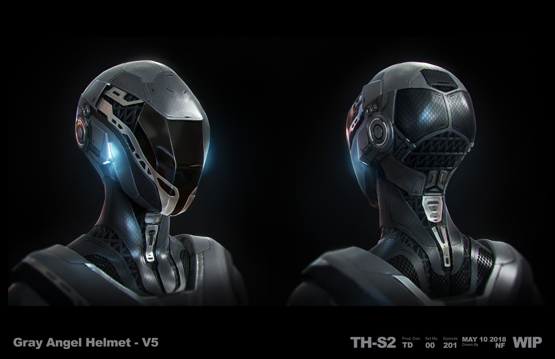 Ryan Dening - Star Trek: Discovery - Angel Suit