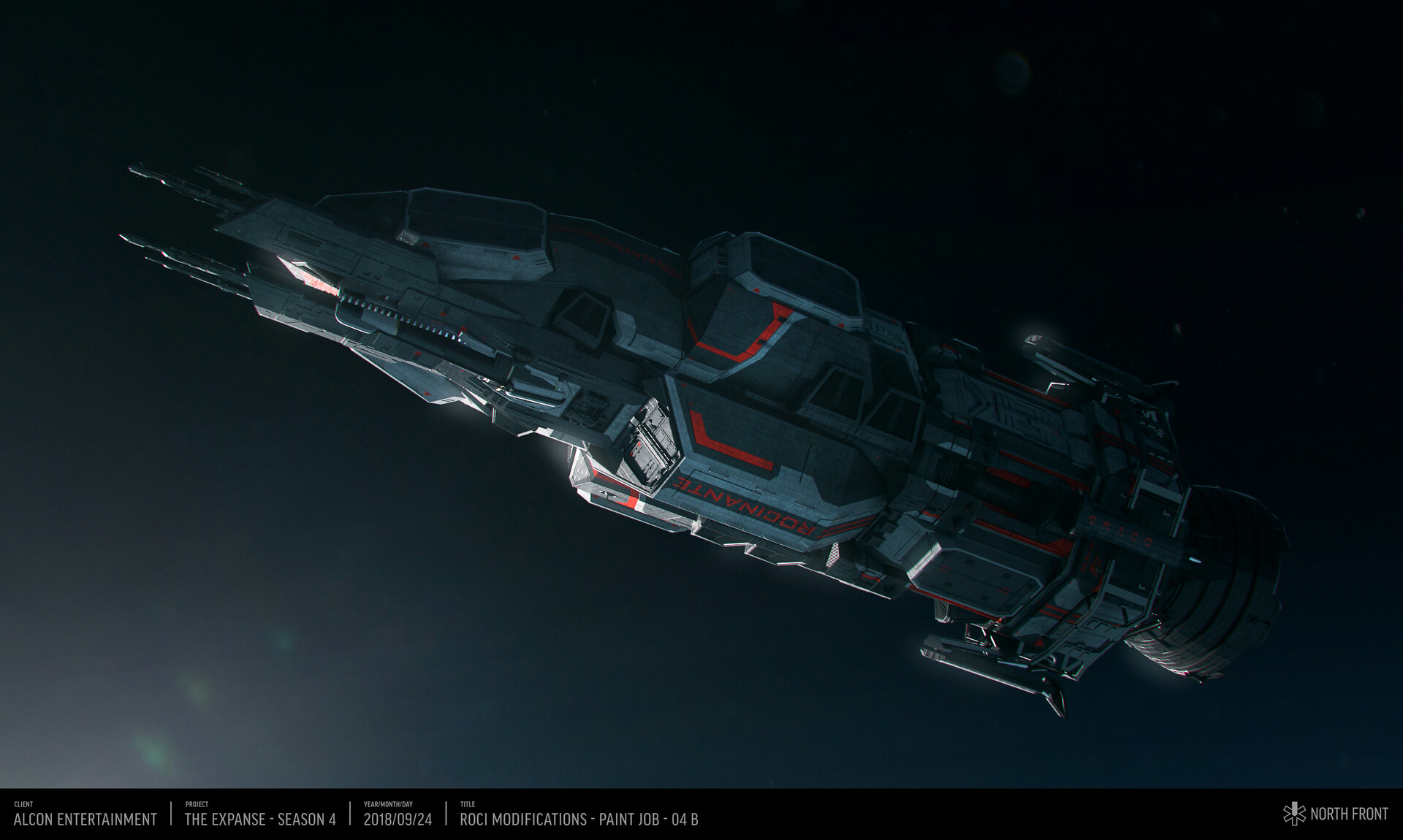 Ryan Dening - The Expanse - Roci Design