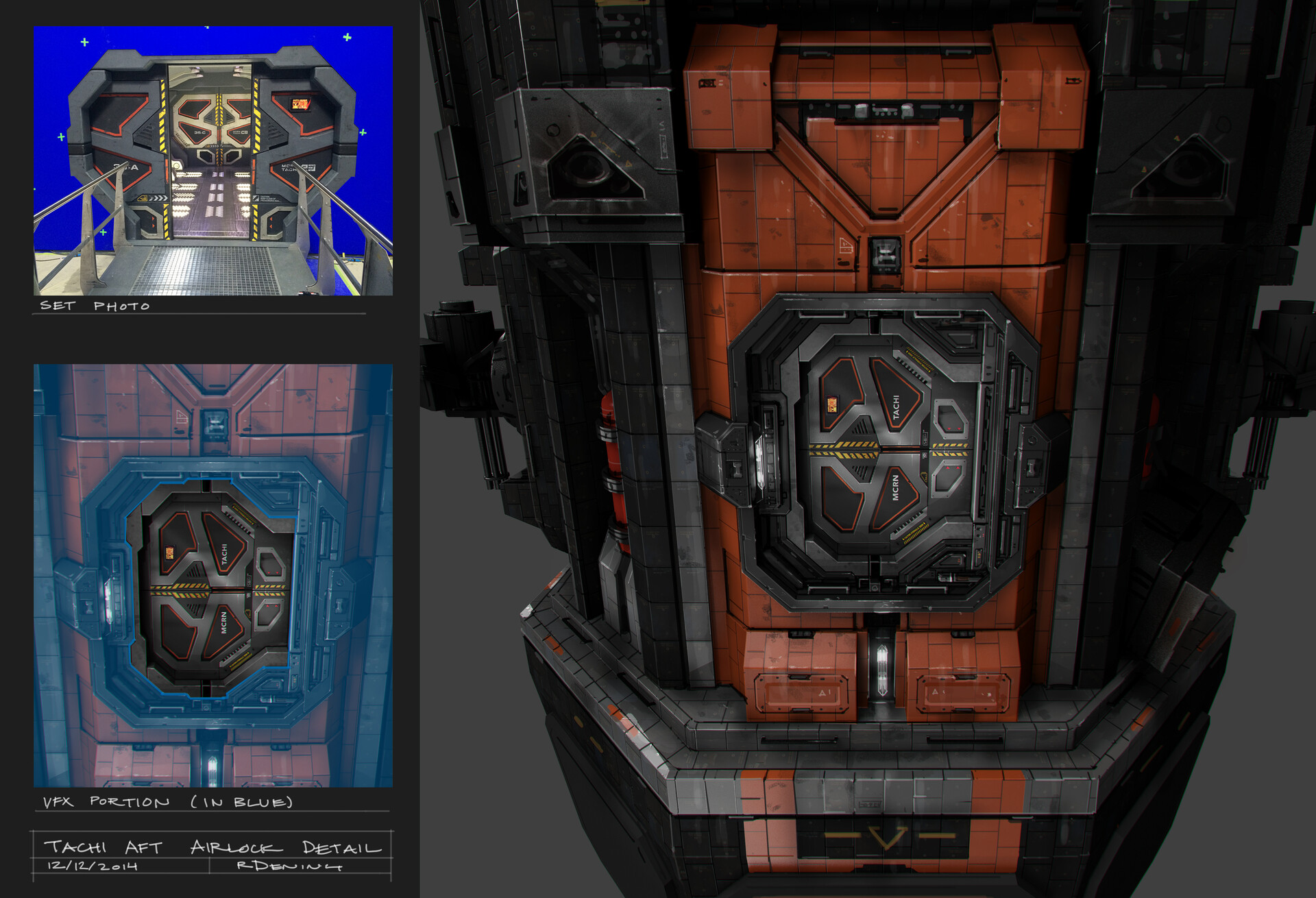 Ryan Dening - The Expanse - Roci Design