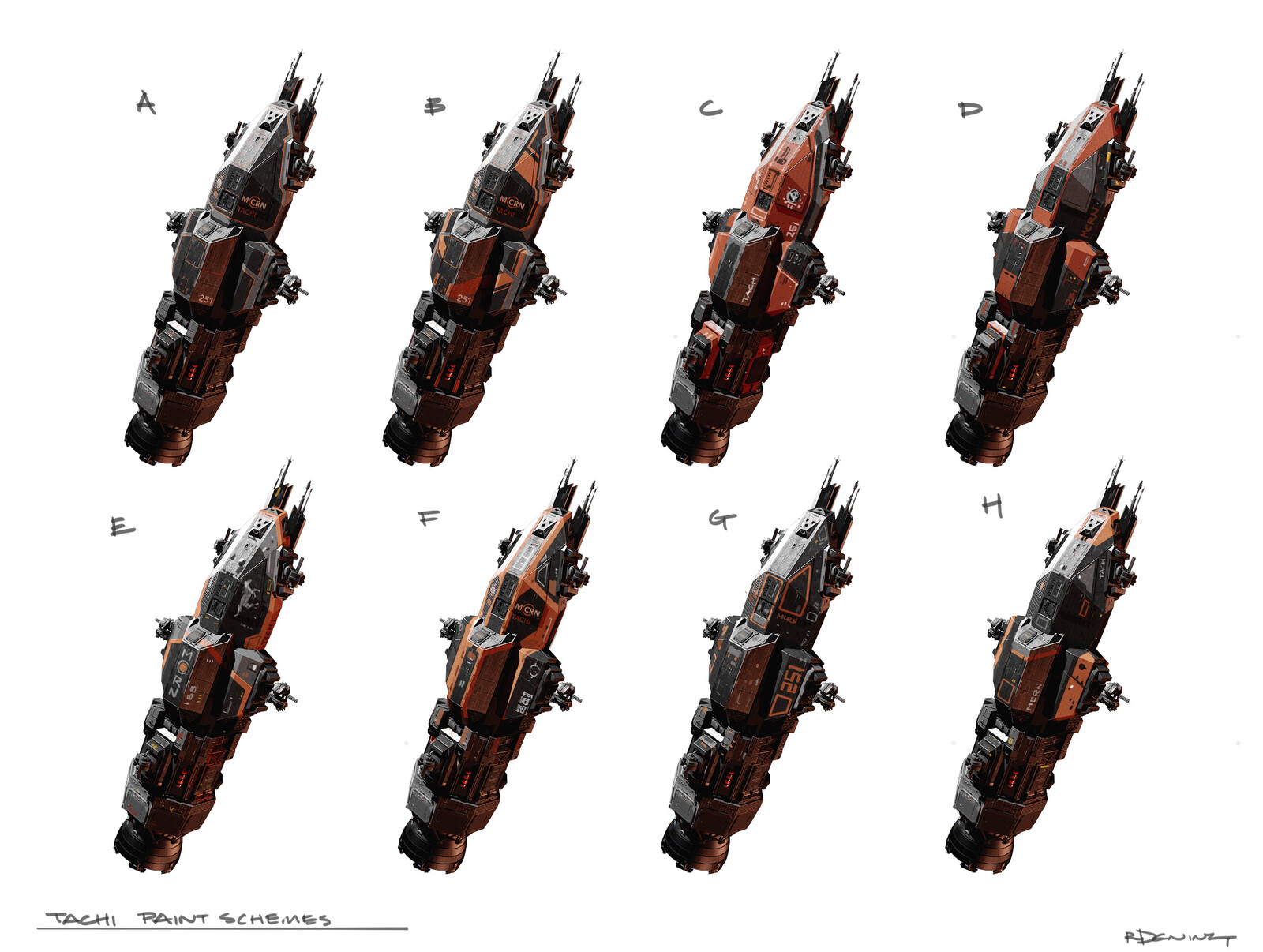 Ryan Dening - The Expanse - Roci Design