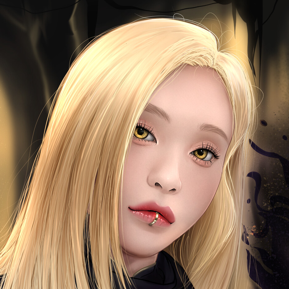 ArtStation - Demonic Gauntlet Gahyeon - Dreamcatcher